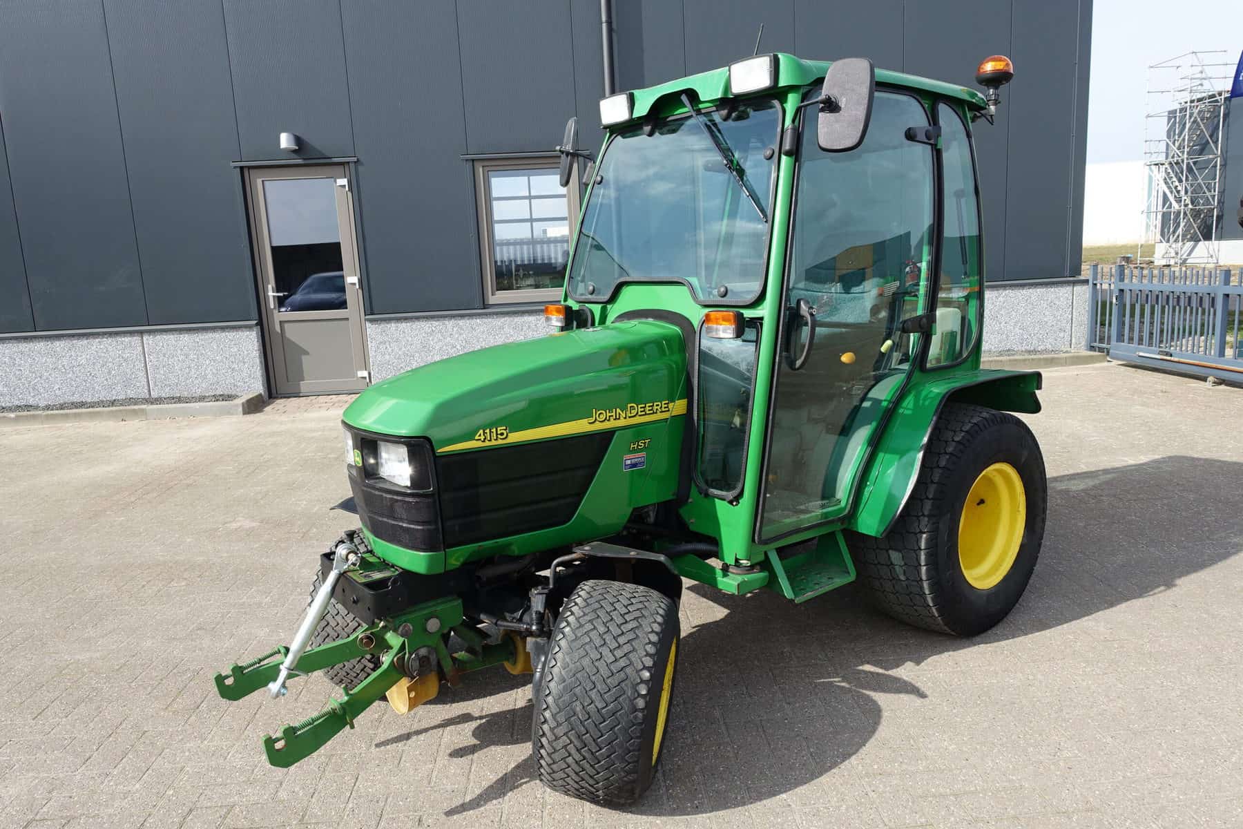 John Deere 4115 4wd HST • VM Service