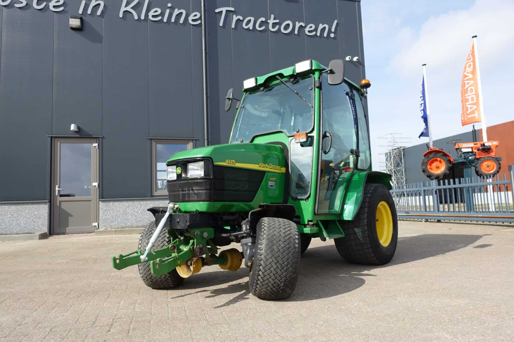 John Deere 4115 4wd HST • VM Service
