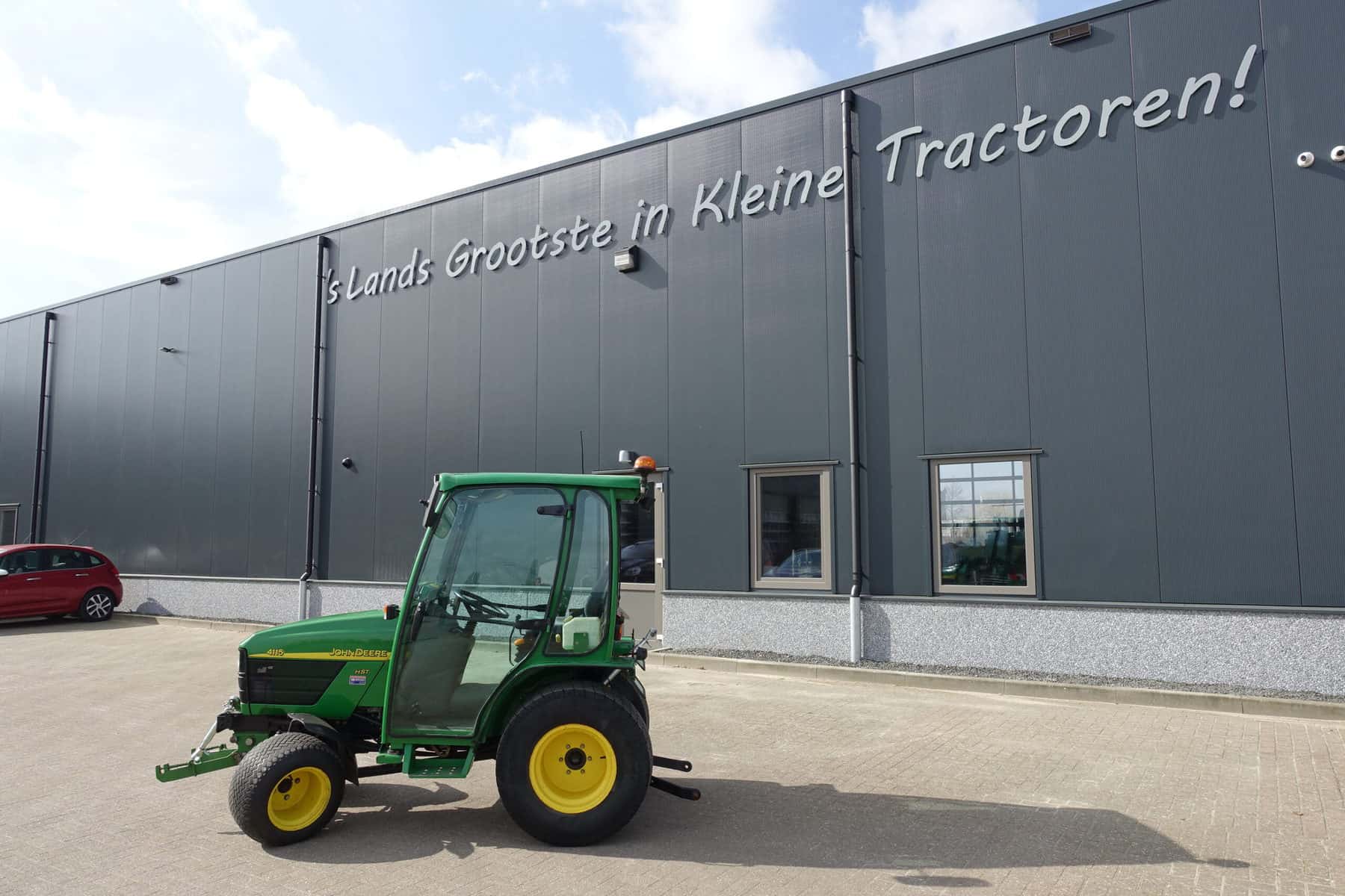 John Deere 4115 4wd HST • VM Service