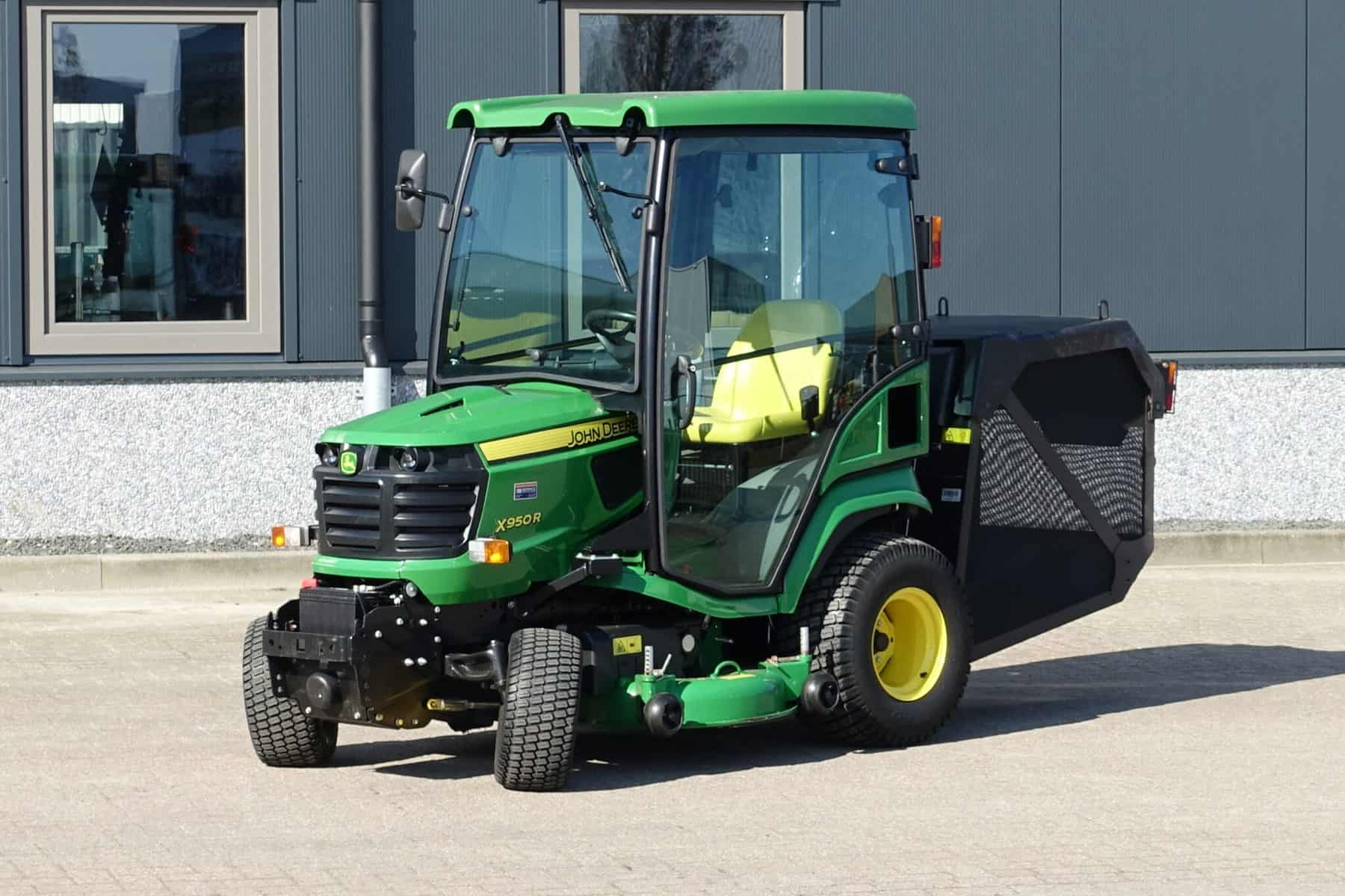 John Deere X950R • VM Service