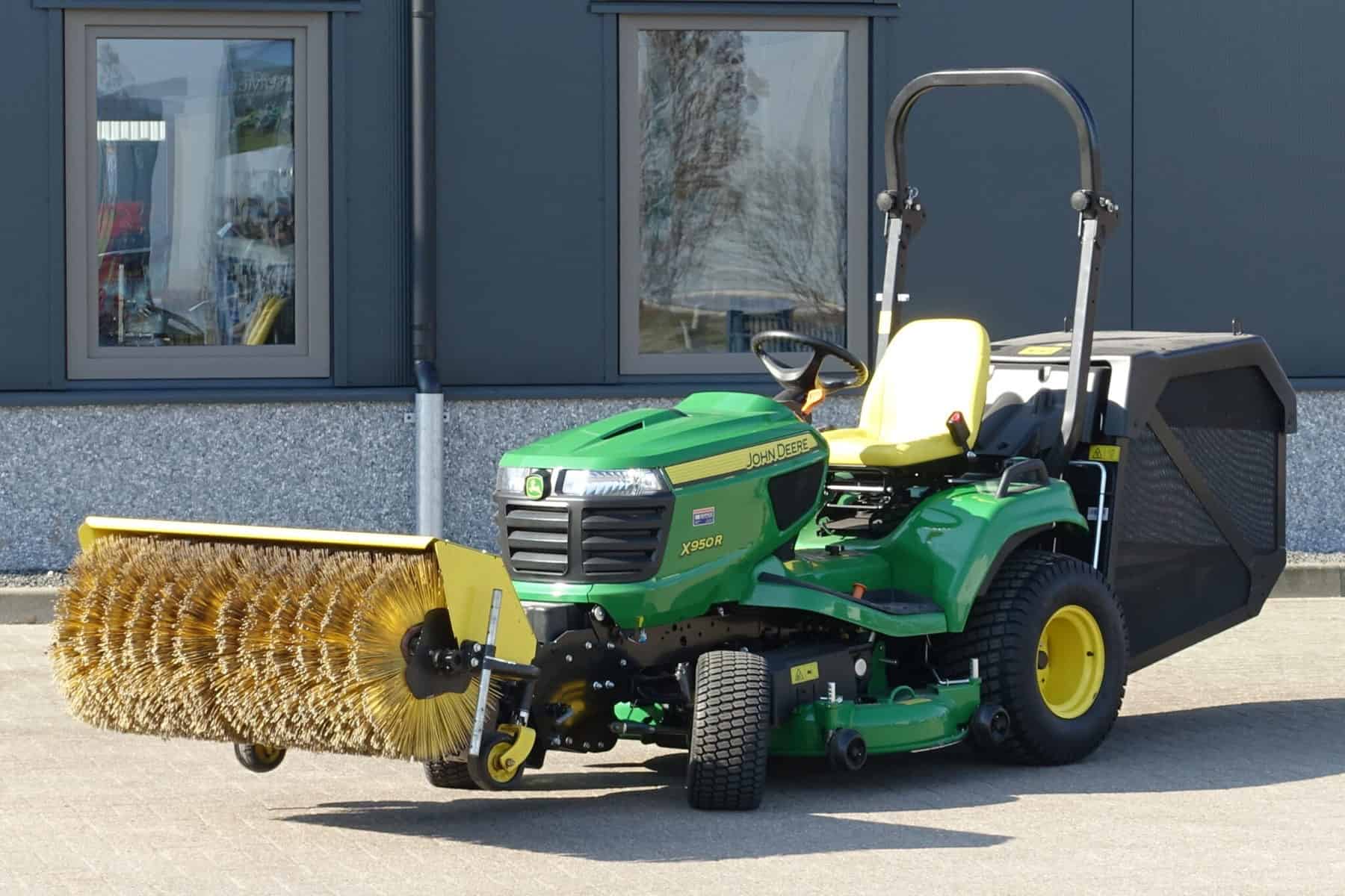 John Deere X950R • VM Service