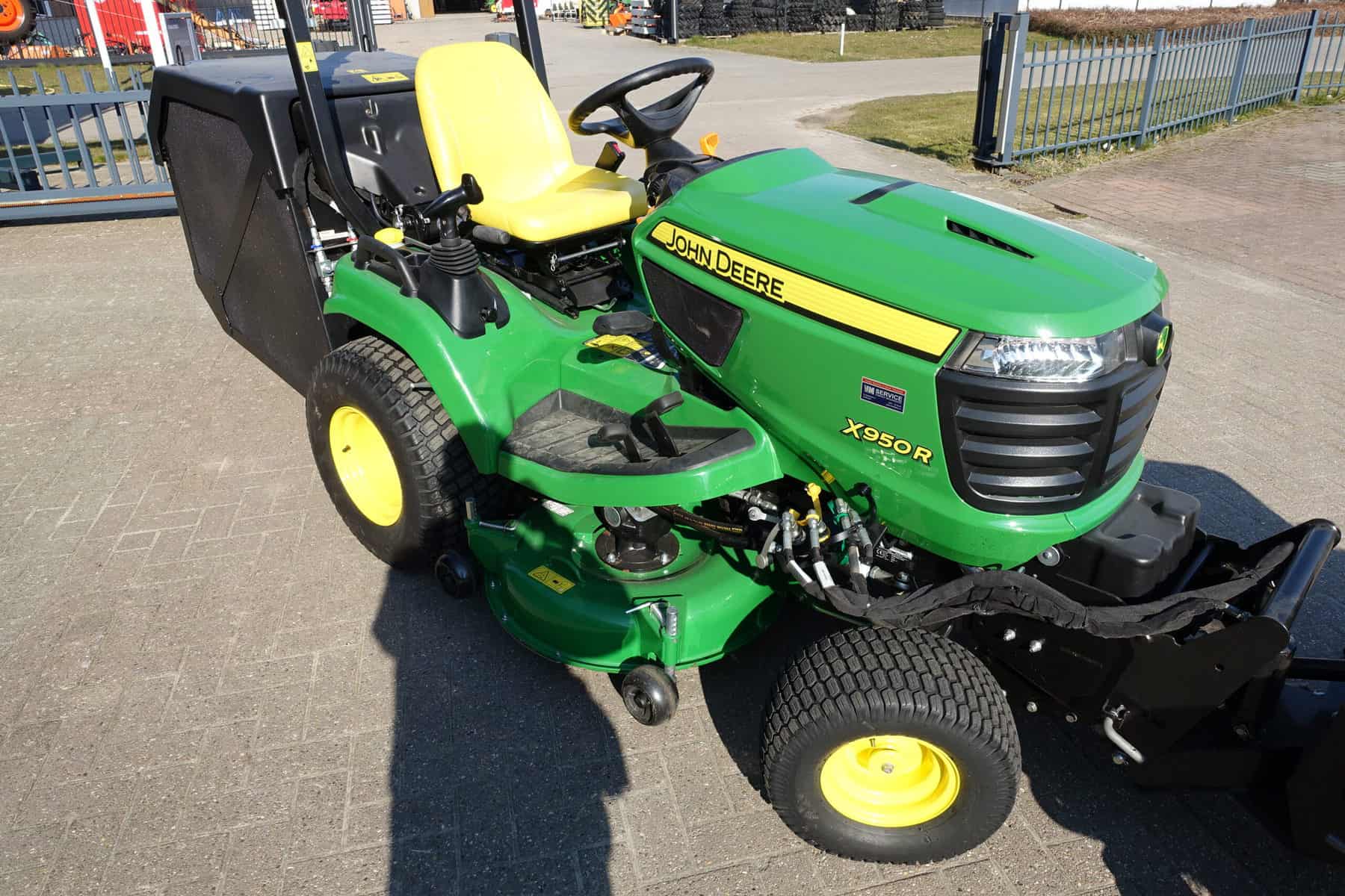 John Deere X950R • VM Service