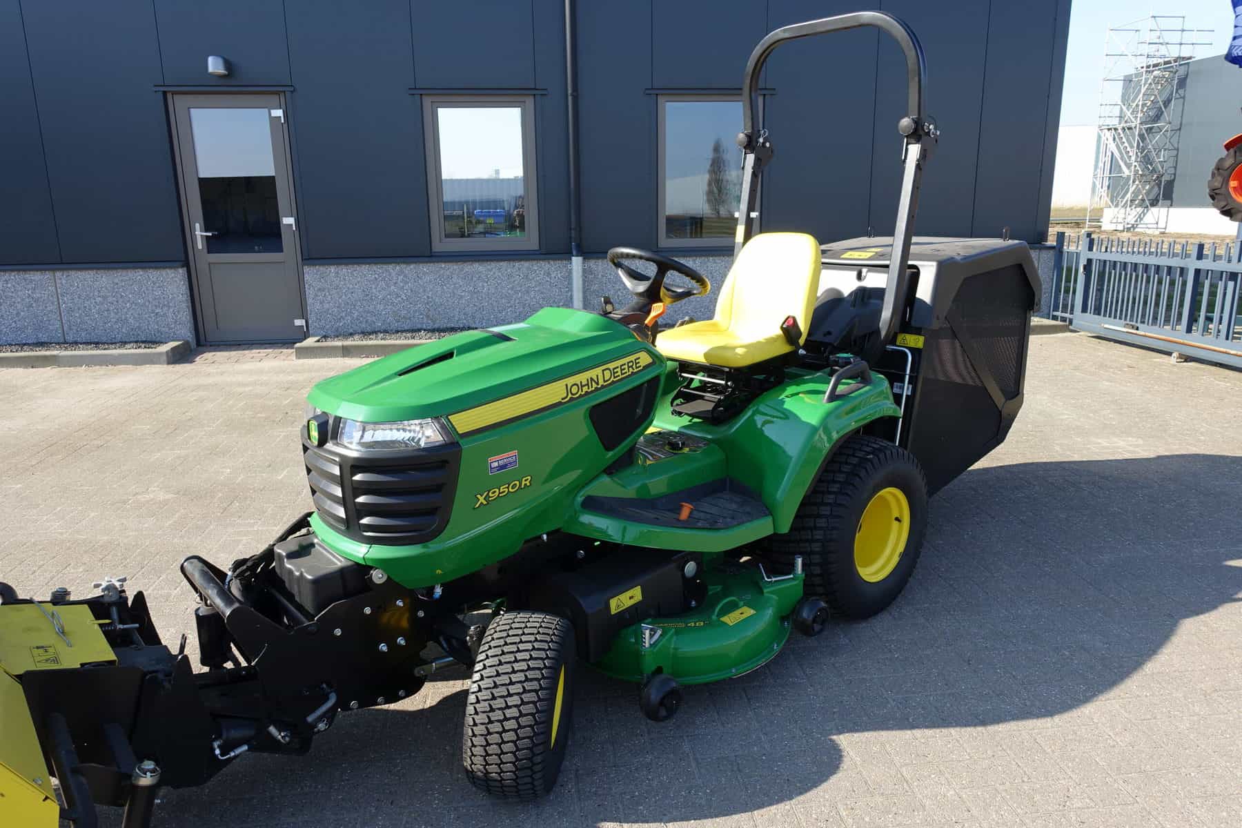 John Deere X950R • VM Service