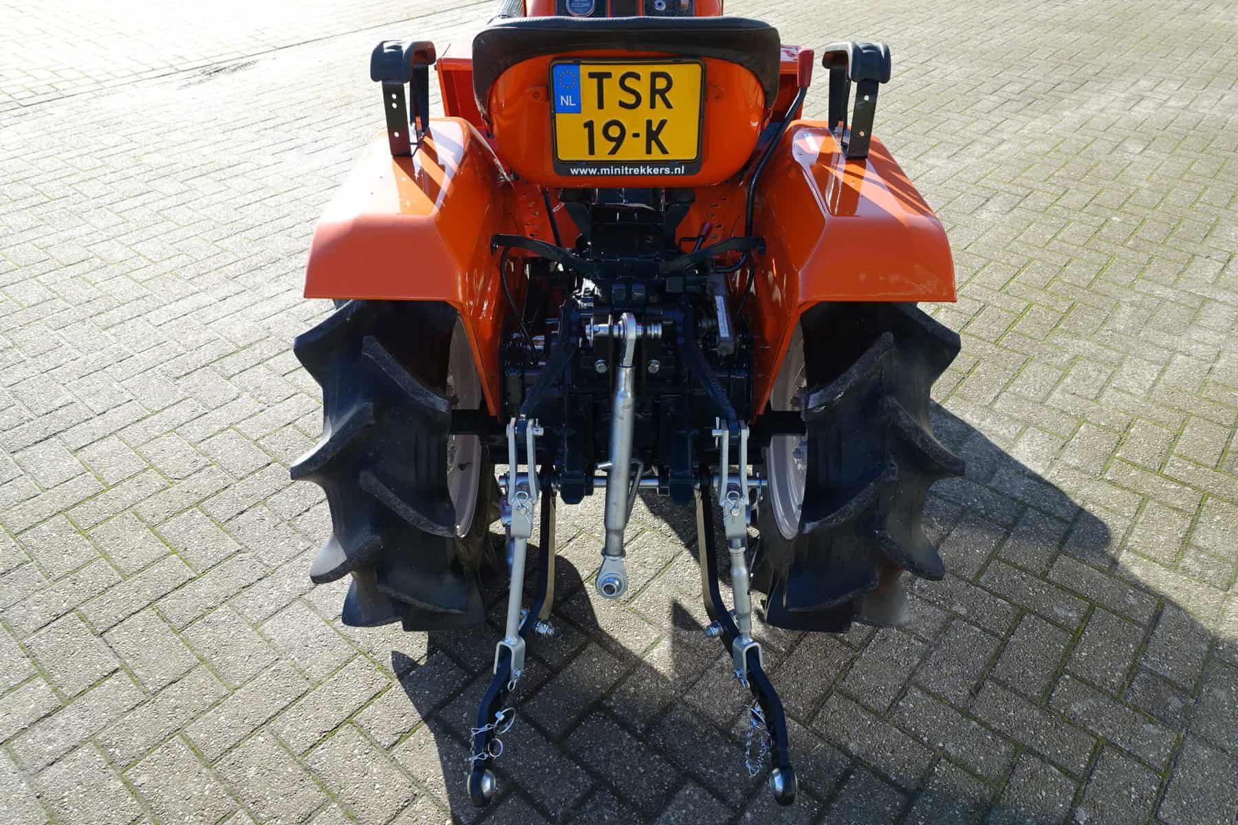 Kubota B1400 4wd • VM Service