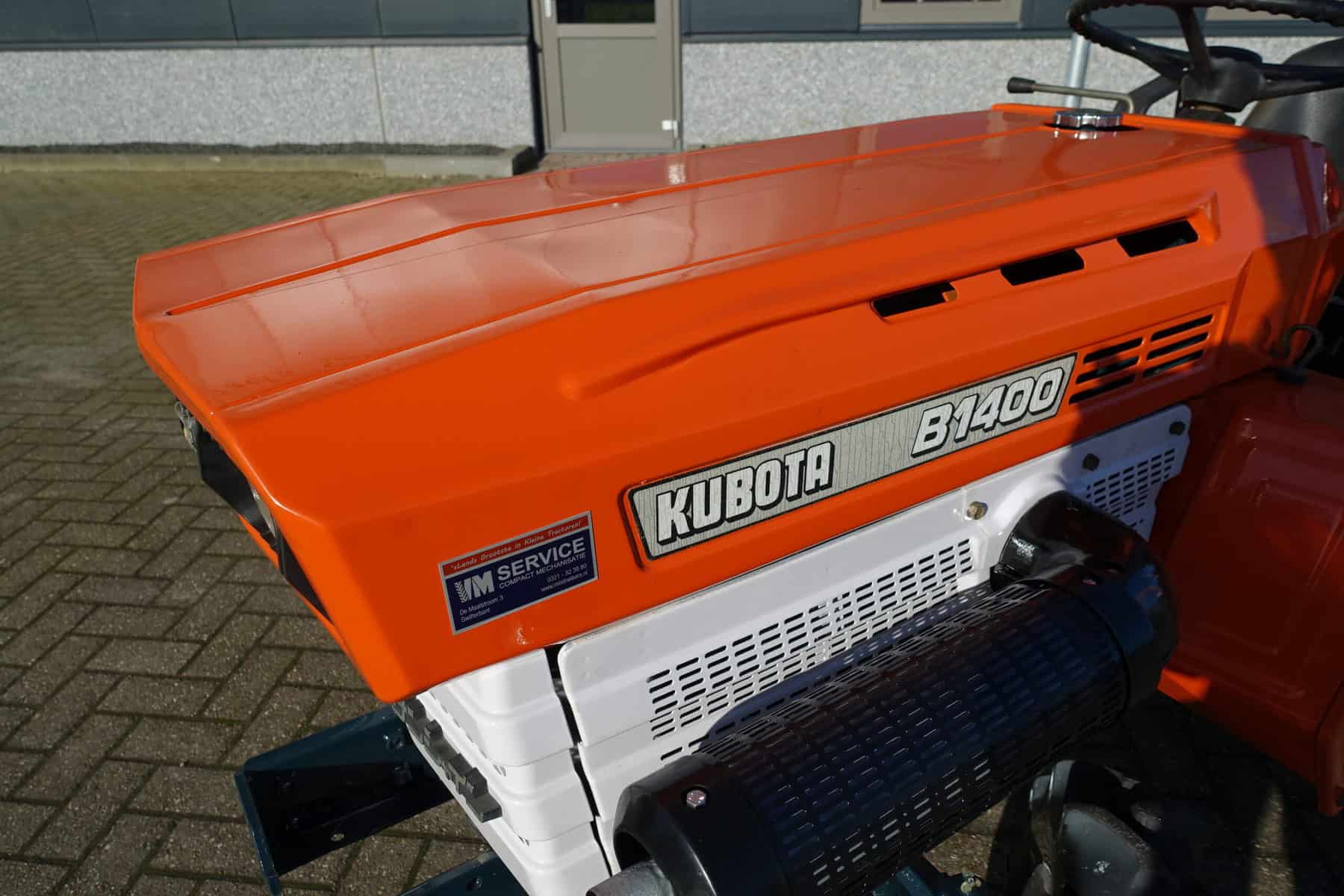 Kubota B1400 4wd • VM Service