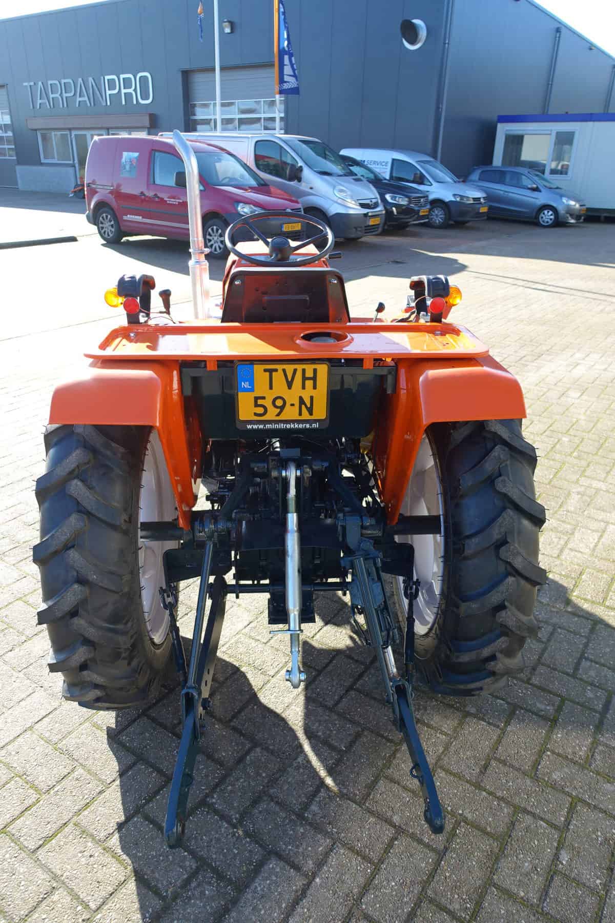 Kubota B1702 4wd • VM Service