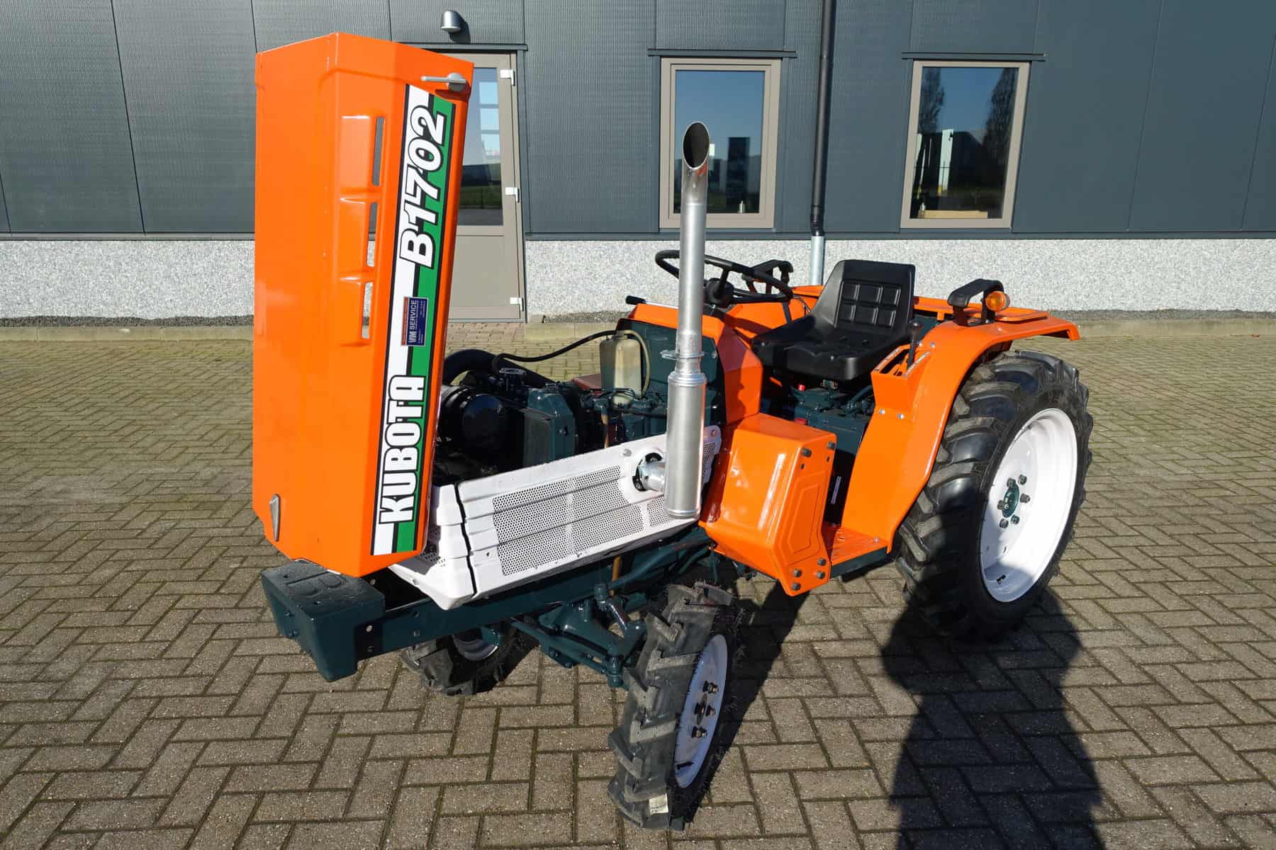 Kubota B1702 4wd • VM Service