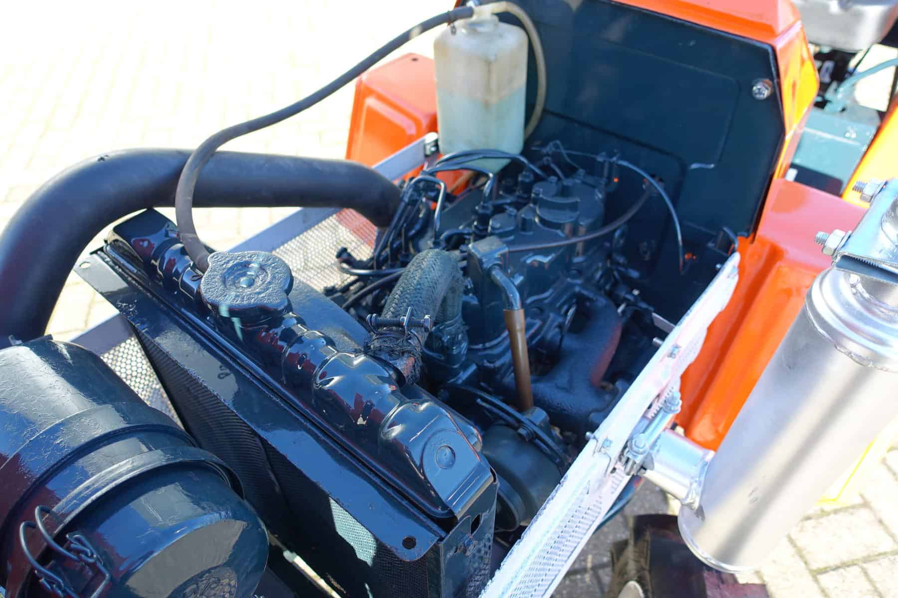 Kubota B1702 4wd • VM Service