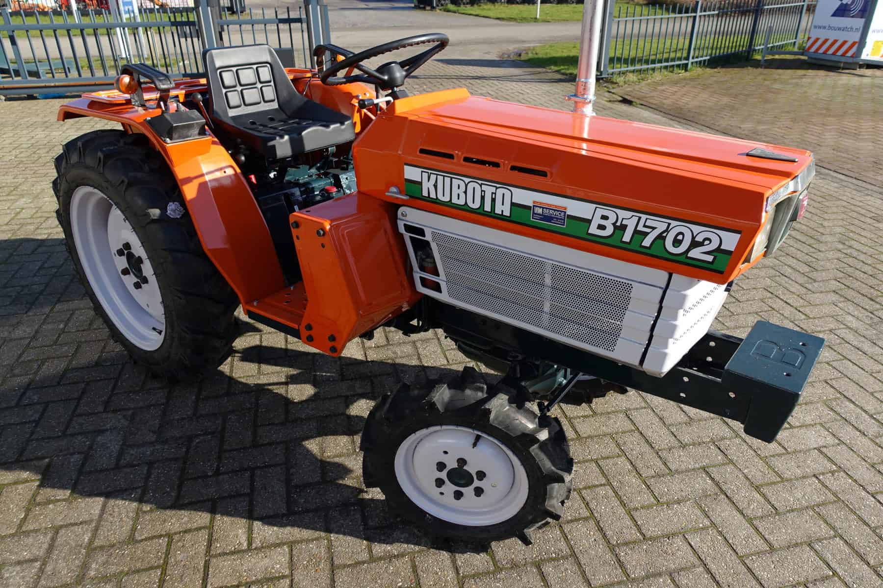 Kubota B1702 4wd • VM Service