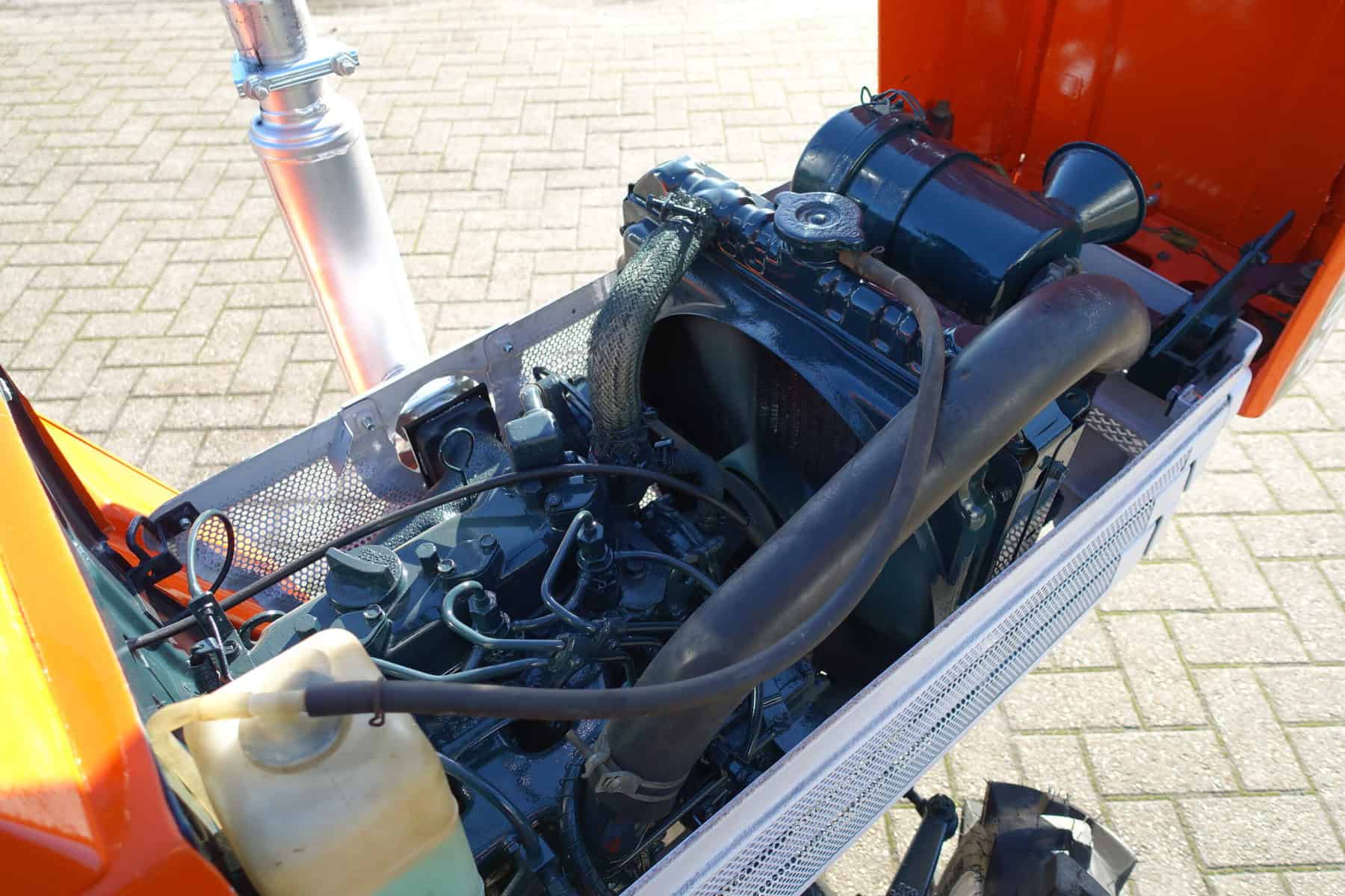 Kubota B1702 4wd • VM Service