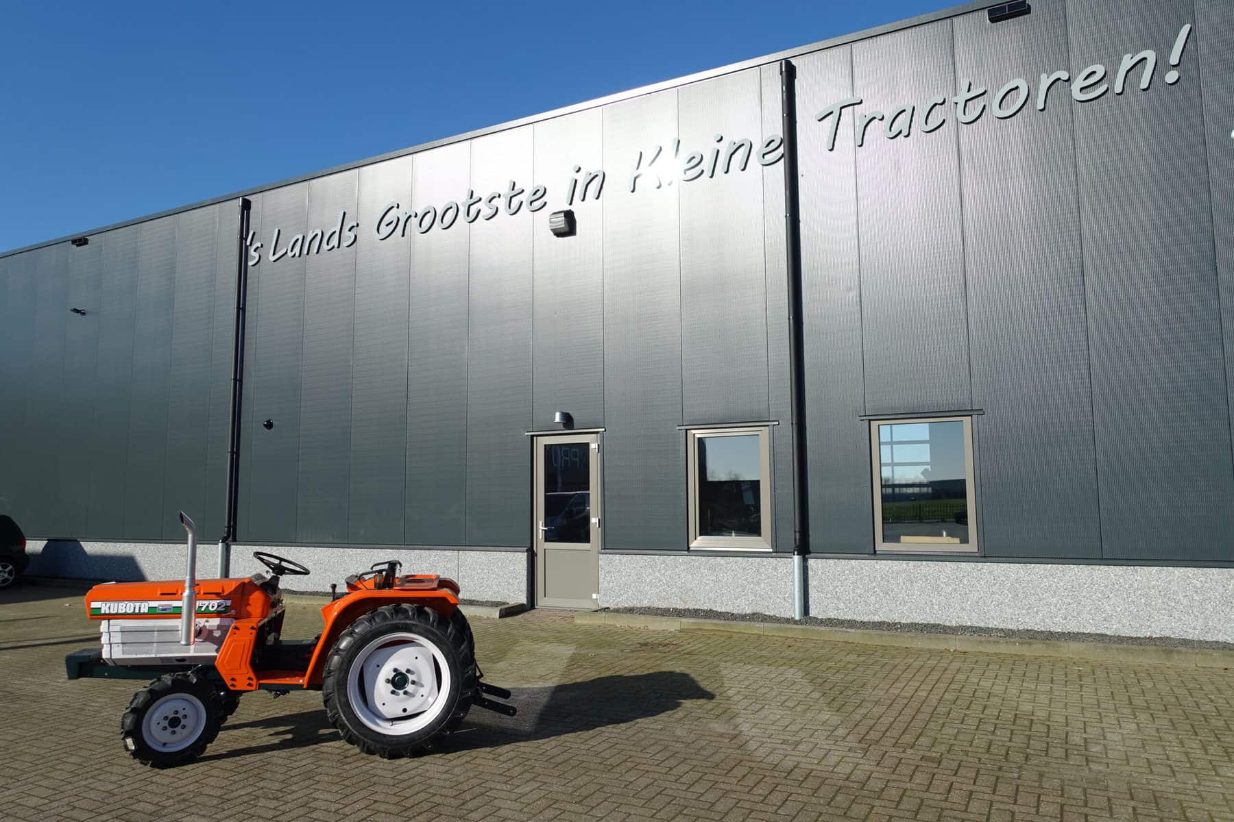 Kubota B1702 4wd • VM Service