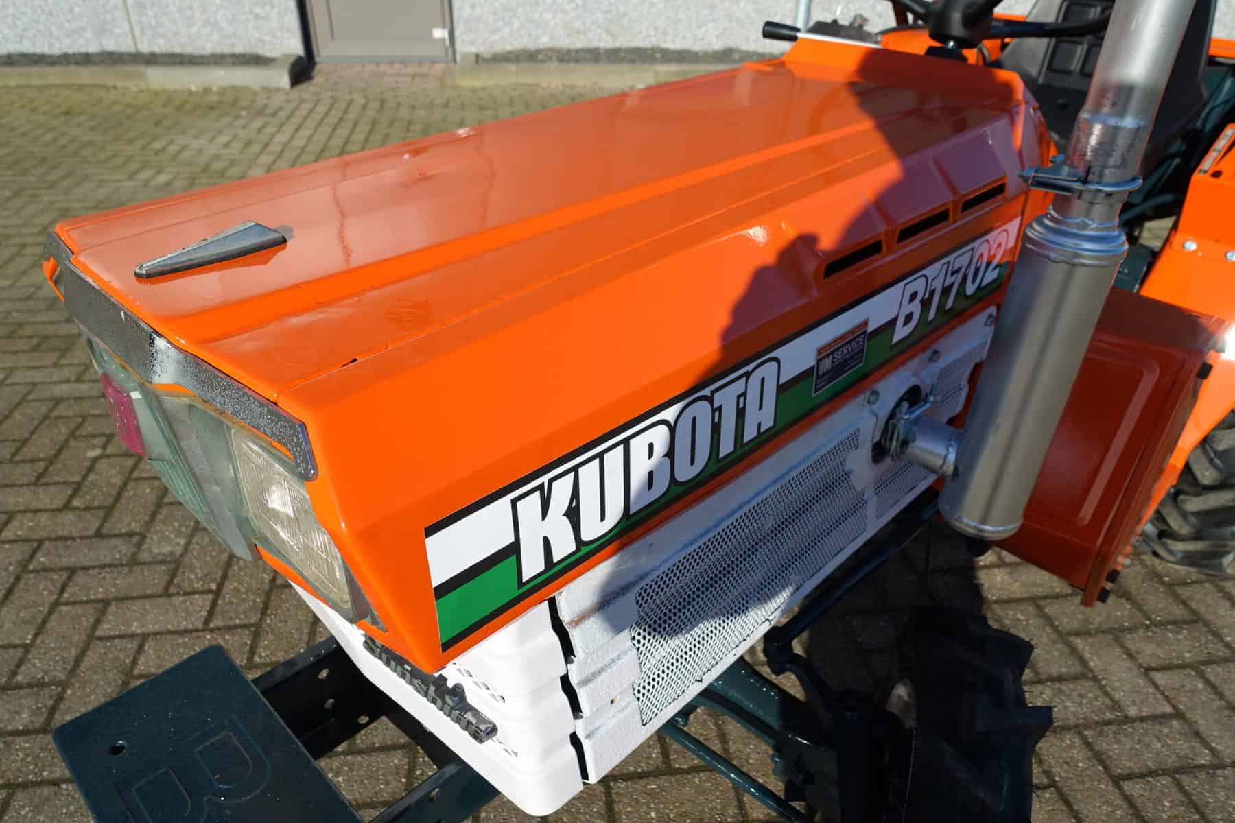 Kubota B1702 4wd • VM Service