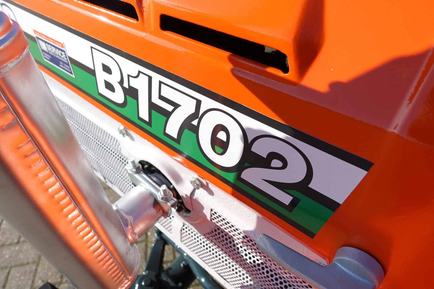 Kubota B1702 4wd • VM Service