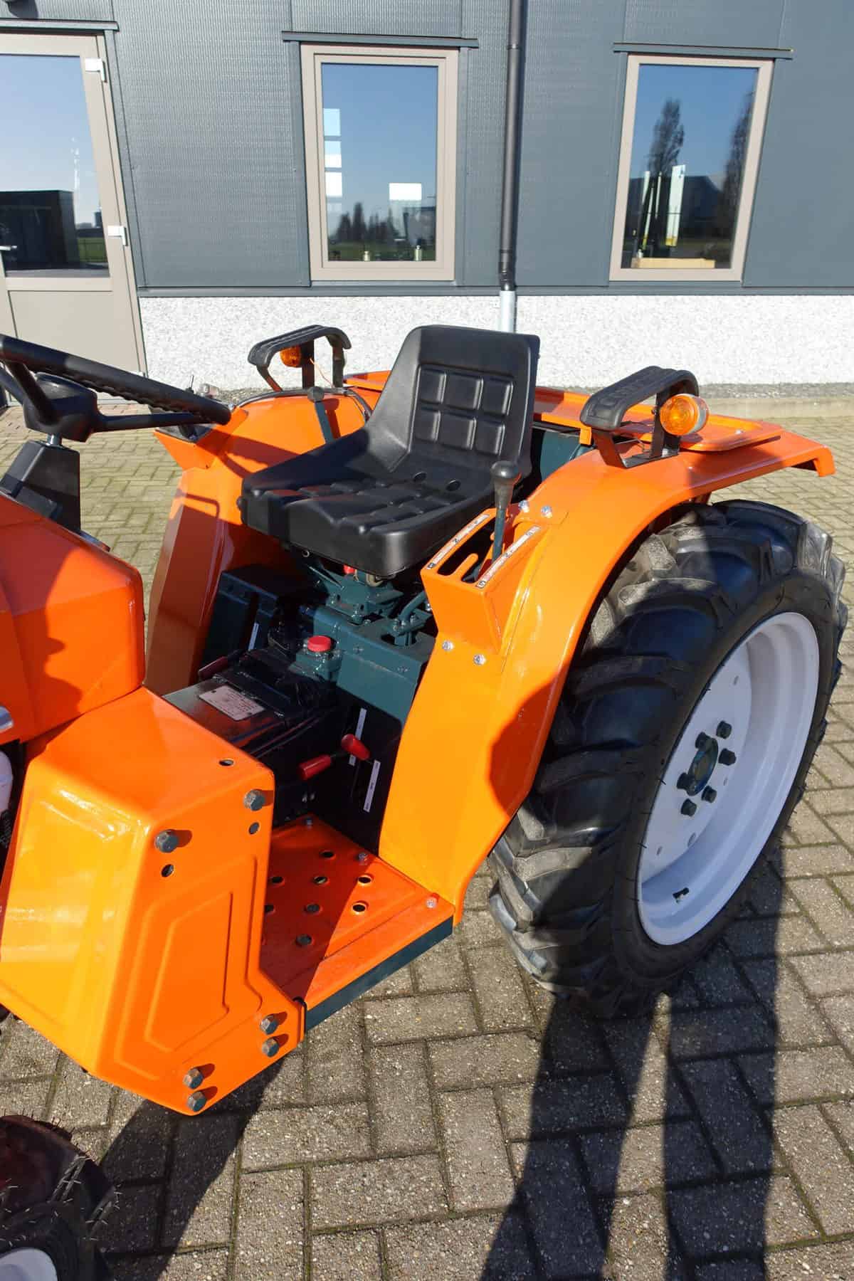 Kubota B1702 4wd • VM Service