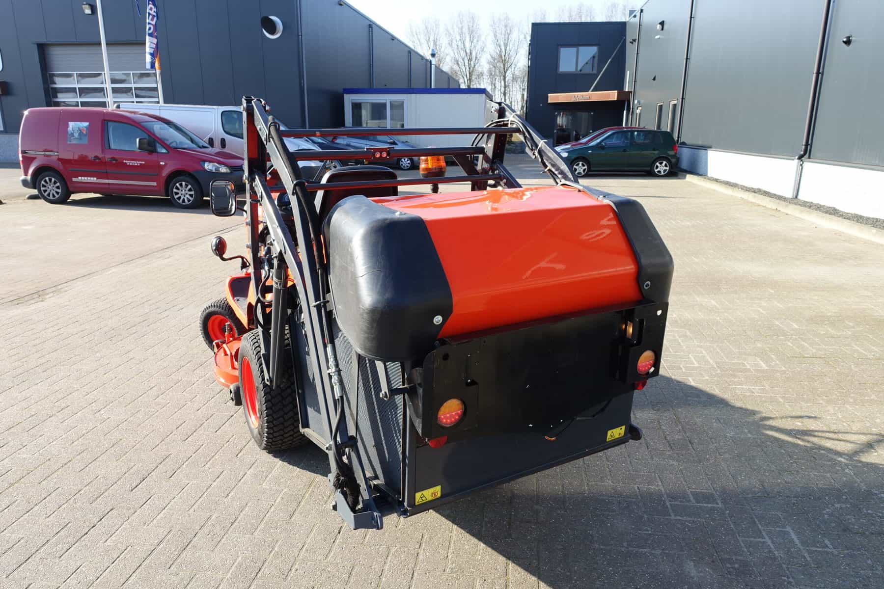Kubota G23-II HST + Opvang • VM Service