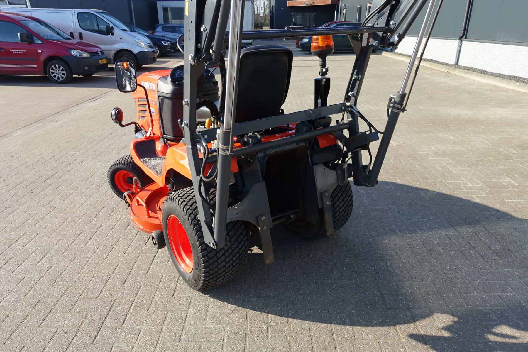 Kubota G23-II HST + Opvang • VM Service