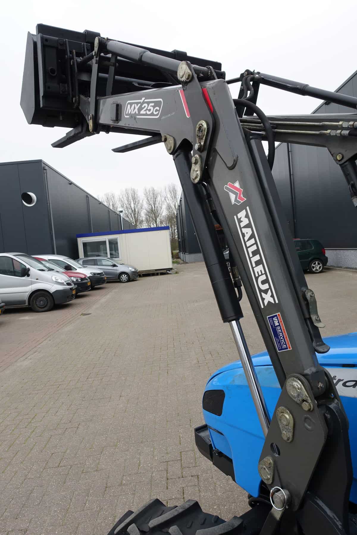 Landini Mistral 50 4wd • VM Service