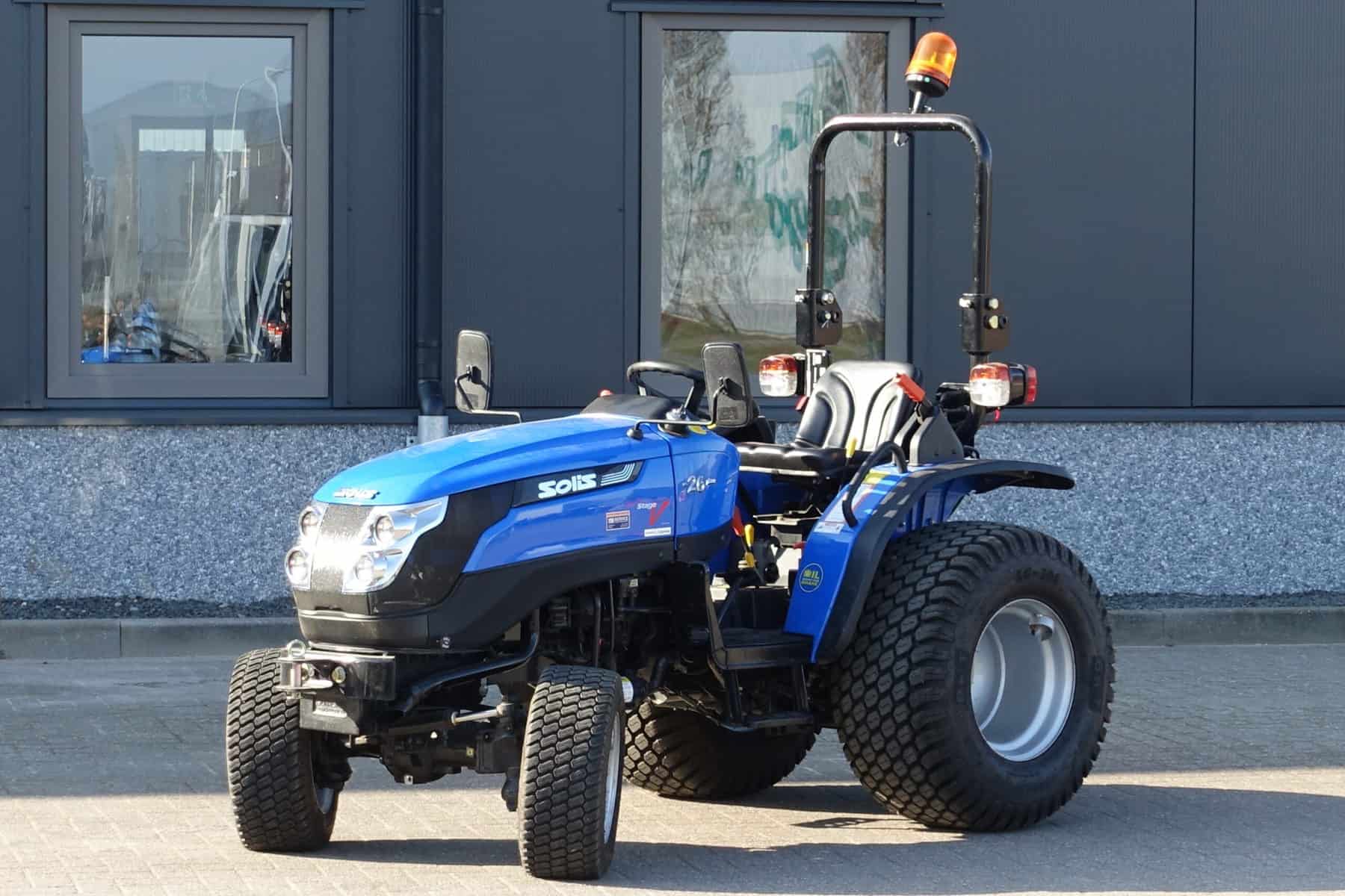 Solis 26 4wd • VM Service