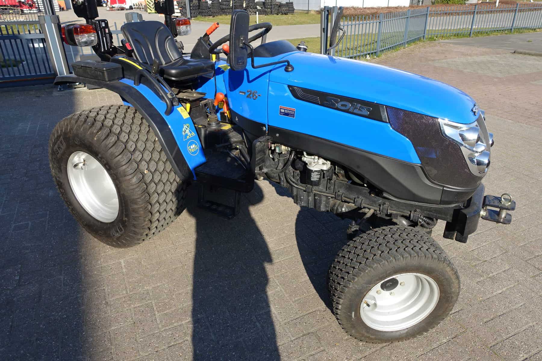 Solis 26 4wd • VM Service