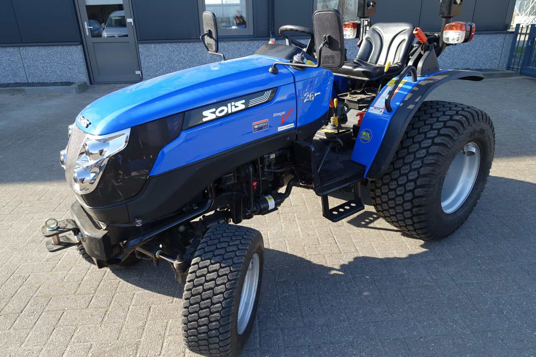 Solis 26 4wd • VM Service