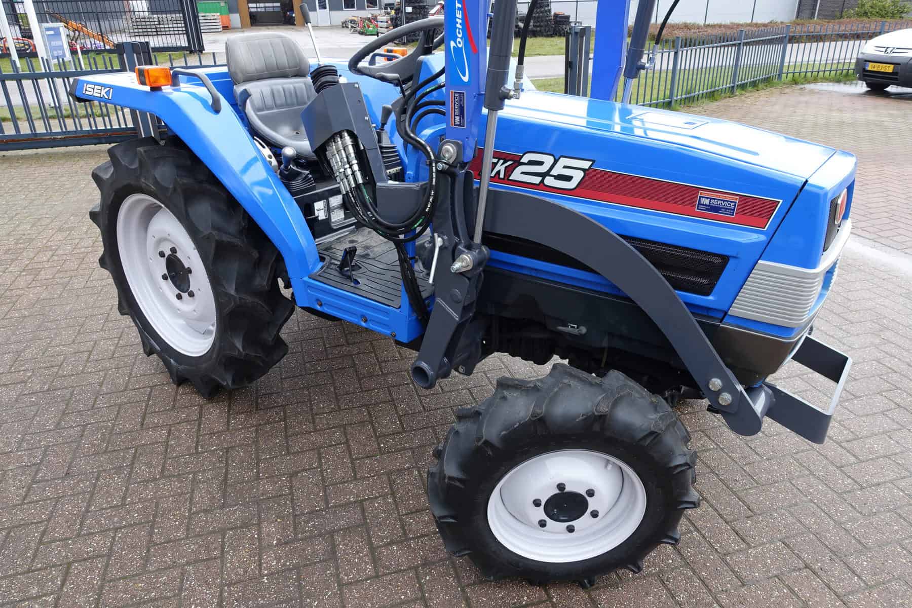 Iseki TK25 4wd • VM Service