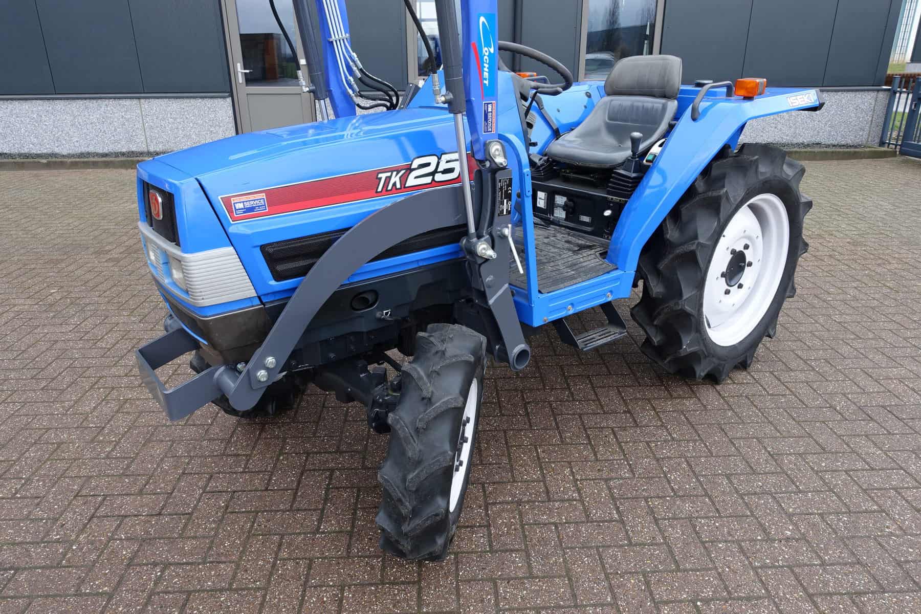 Iseki TK25 4wd • VM Service