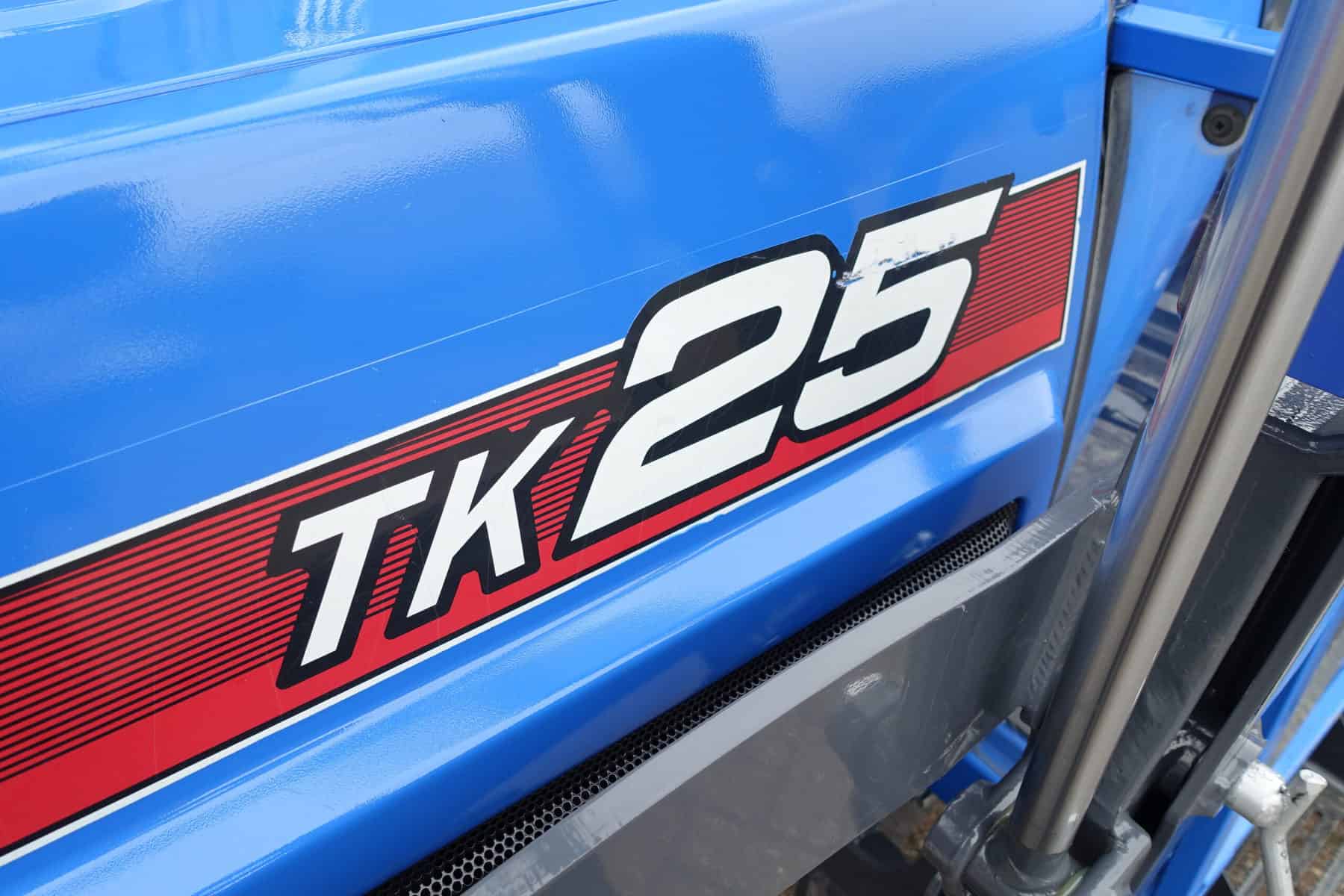 Iseki TK25 4wd • VM Service
