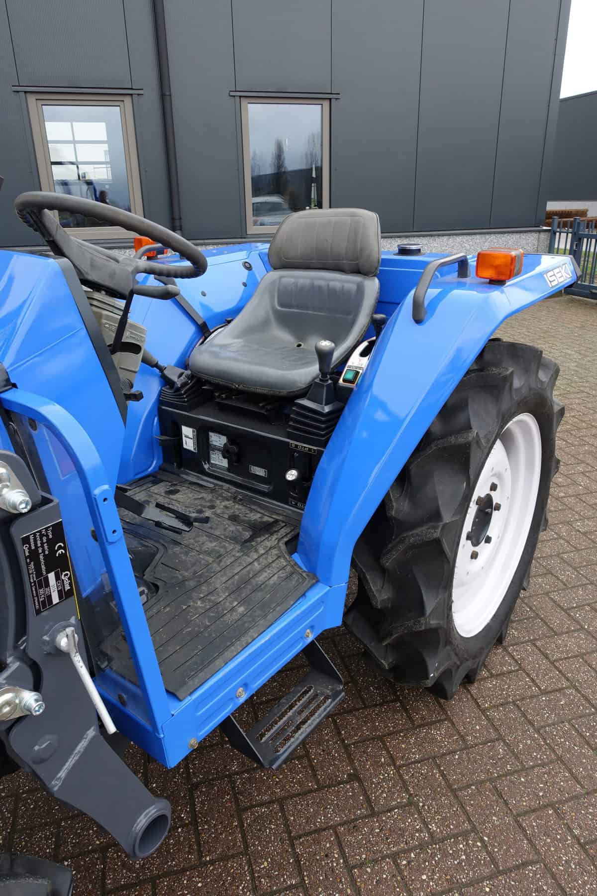 Iseki TK25 4wd • VM Service