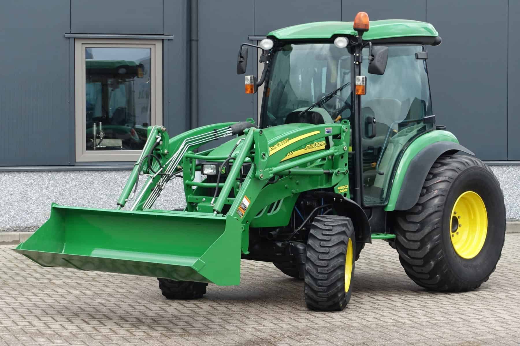 John Deere 4720 4wd HST • VM Service