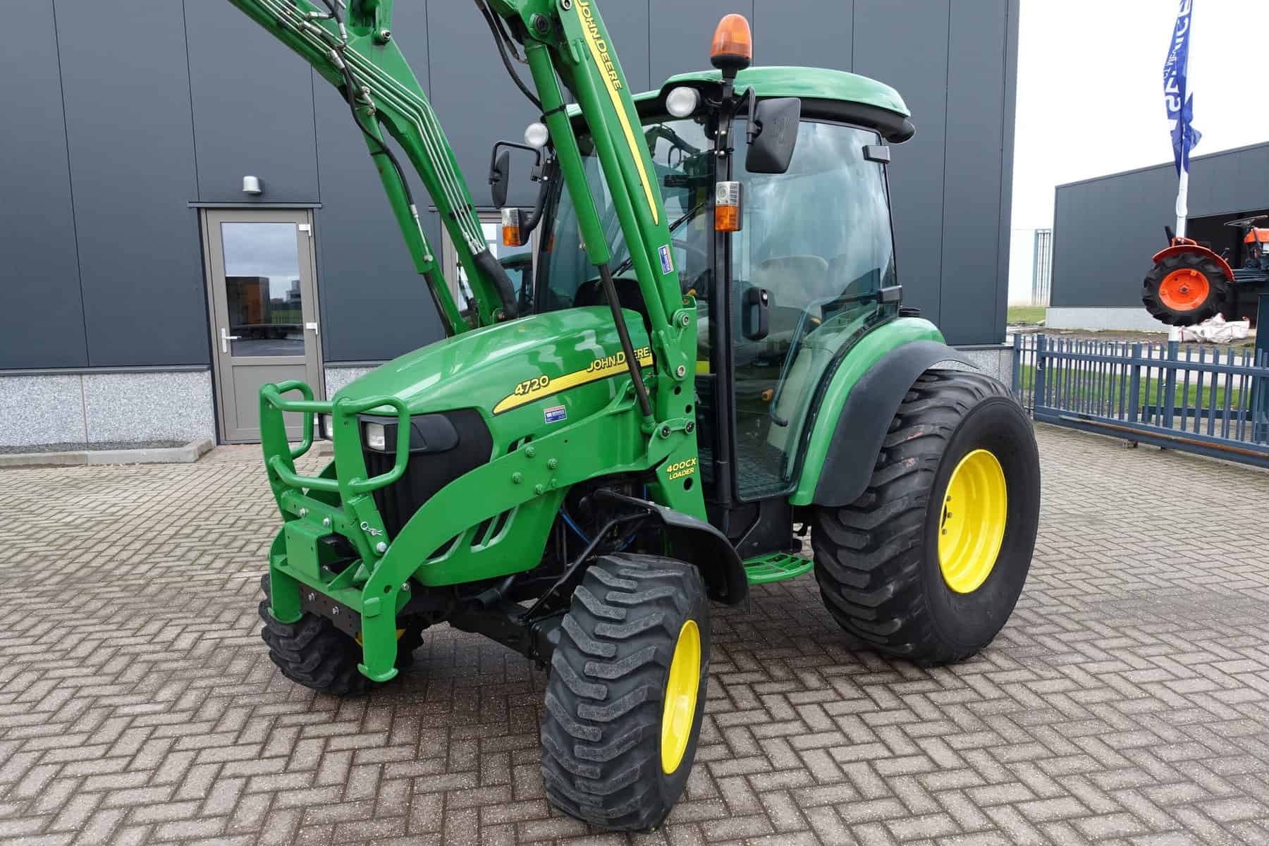 John Deere 4720 4wd HST • VM Service