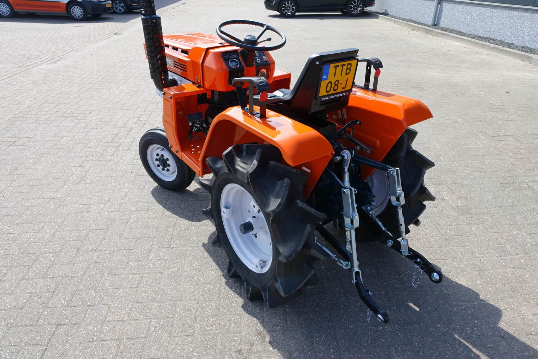 Kubota B1400 2wd • VM Service