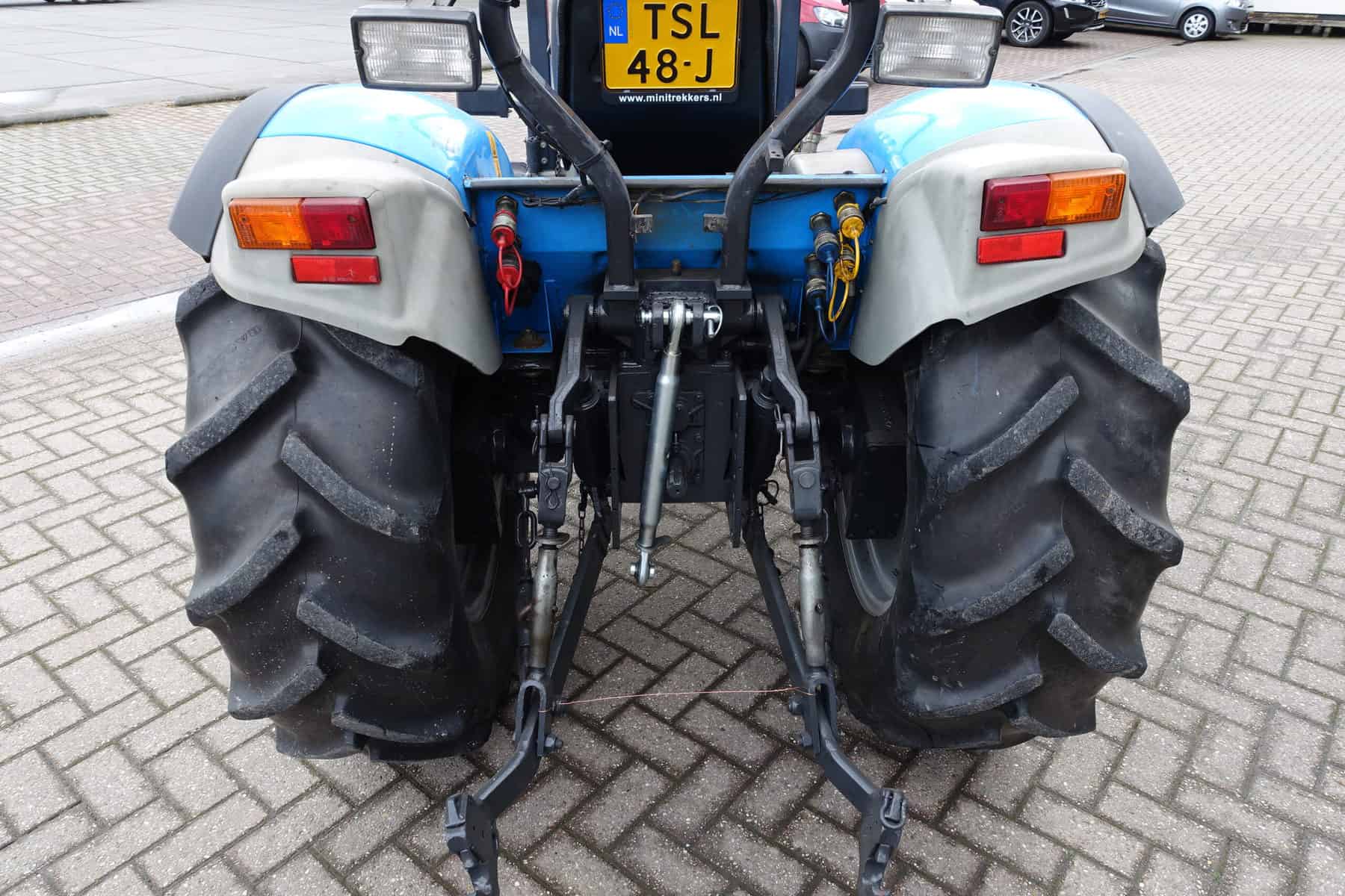 Landini Mistral 50 • VM Service