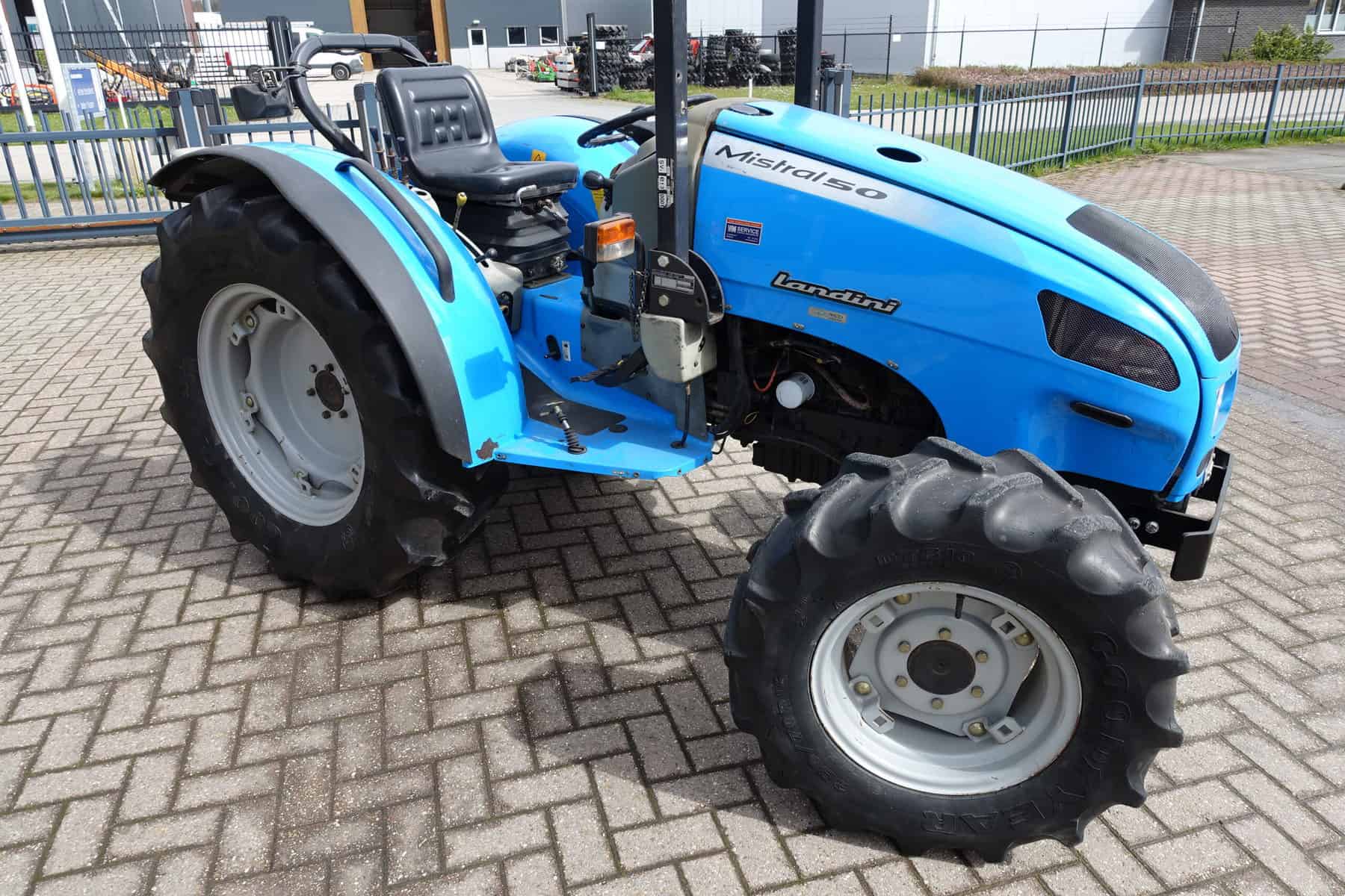 Landini Mistral 50 • VM Service