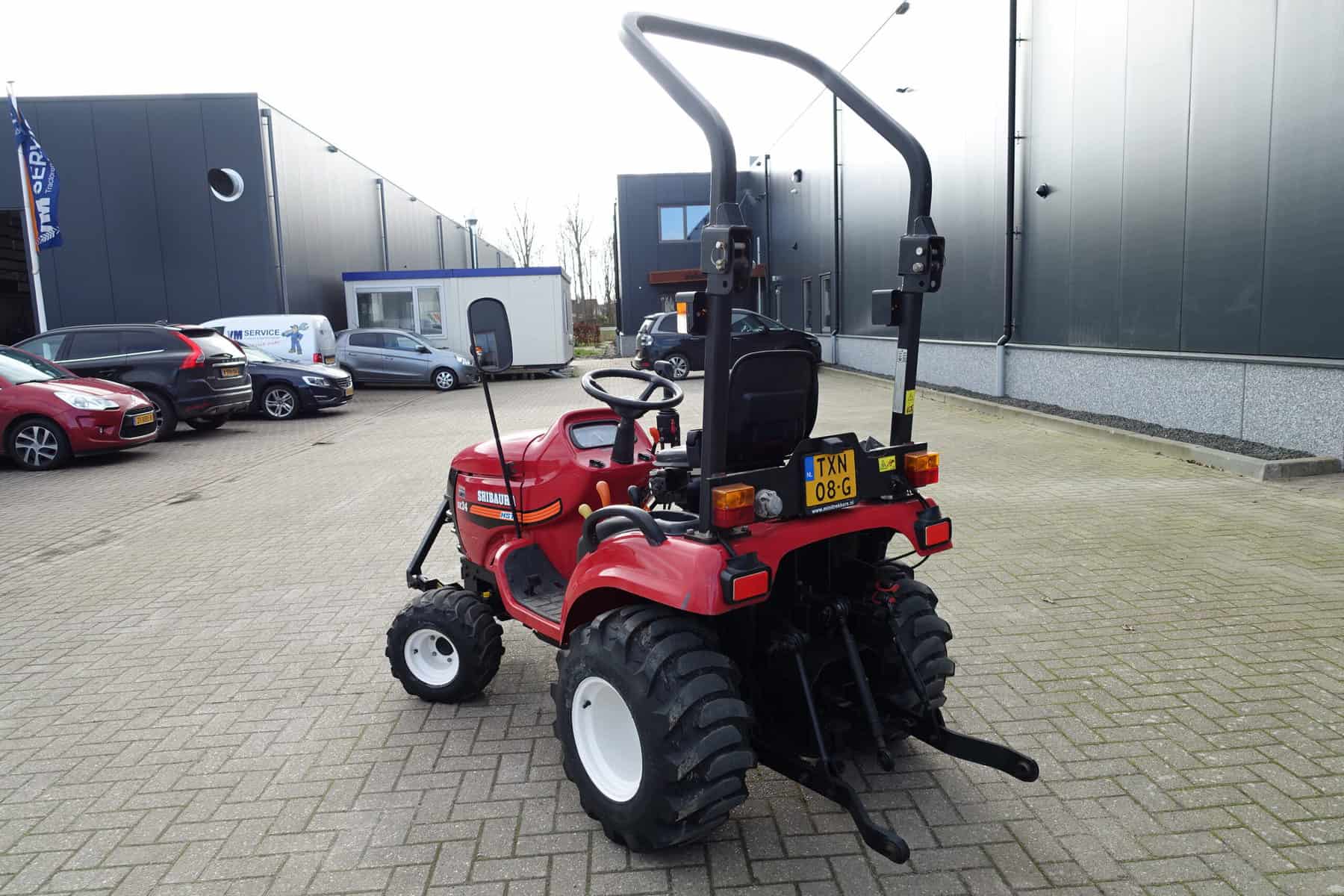 Shibaura SX-24 4wd HST • VM Service