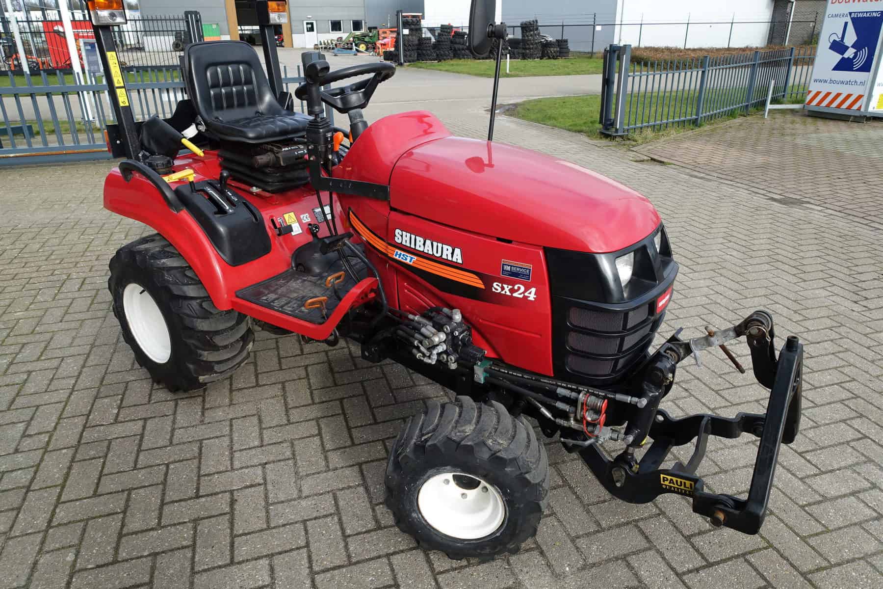 Shibaura SX-24 4wd HST • VM Service