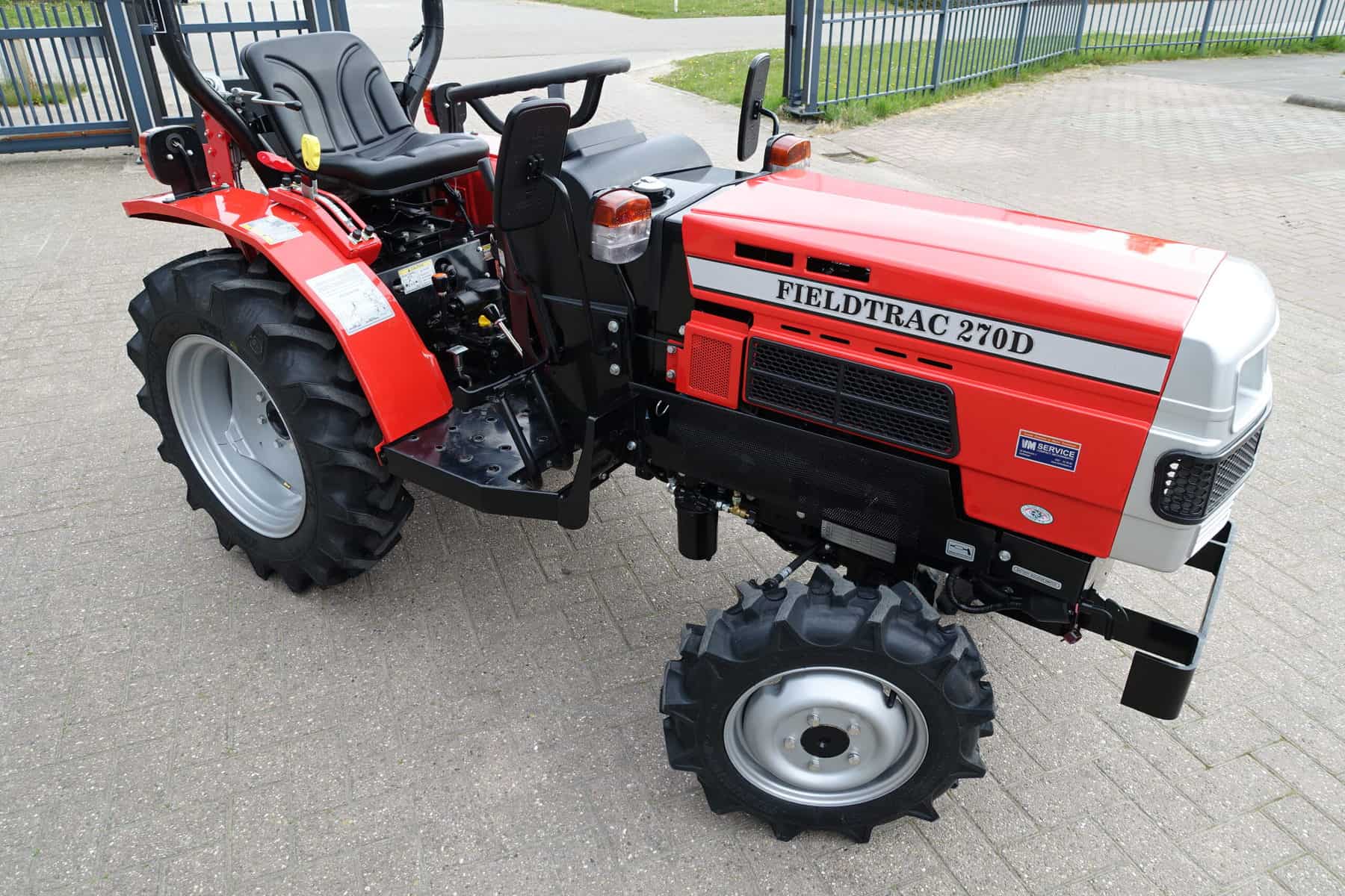 Fieldtrac 270D 4wd • VM Service