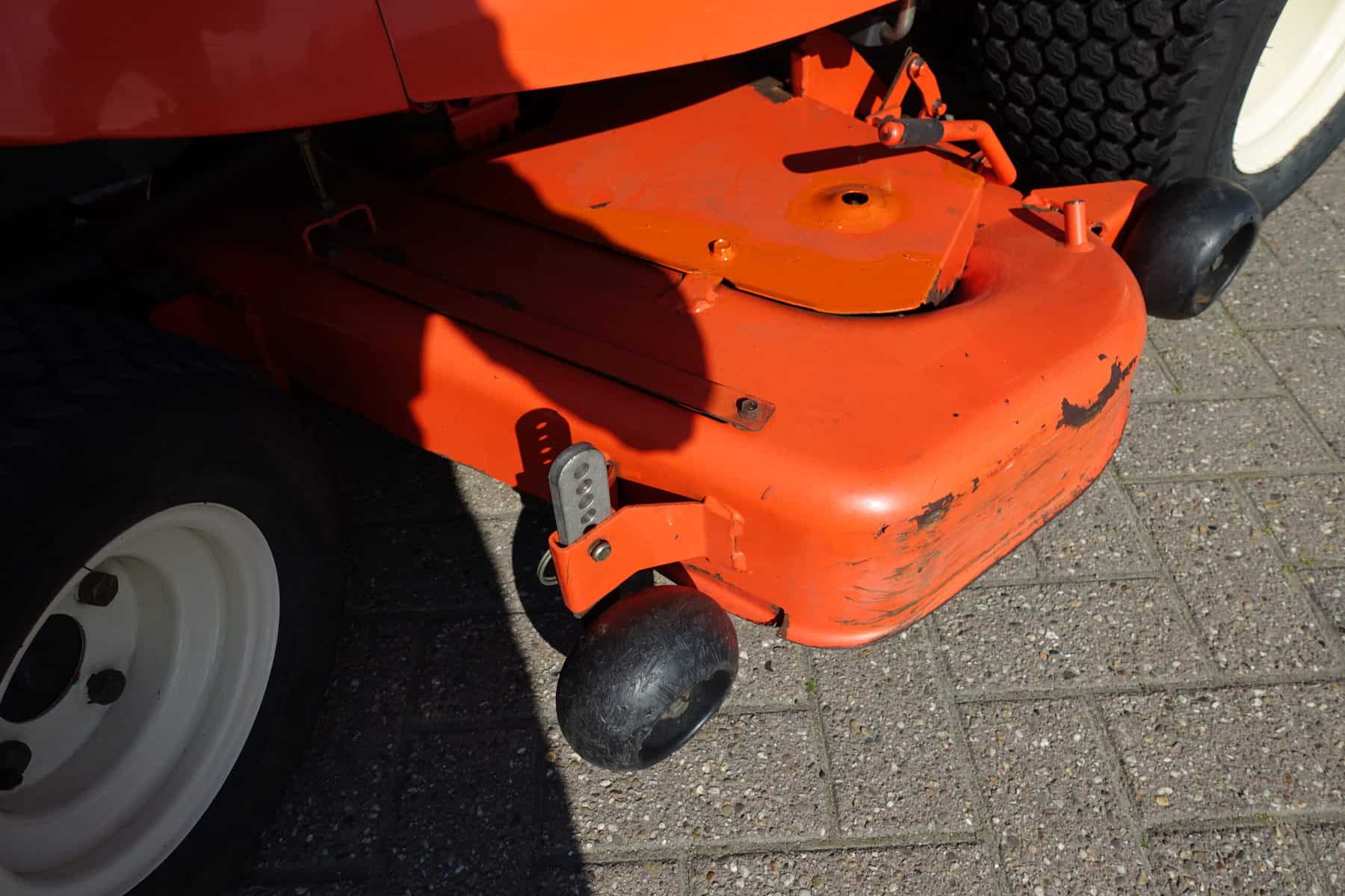 Kubota GR2100-II 4wd HST • VM Service