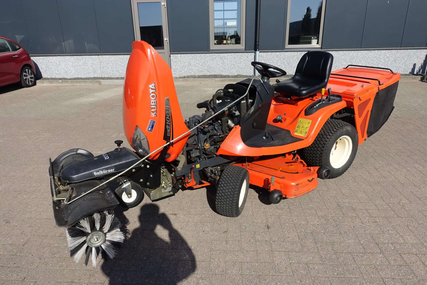 Kubota GR2100-II 4wd HST • VM Service