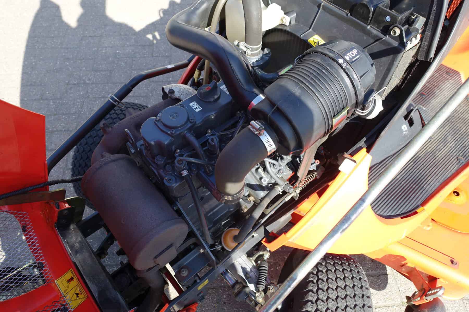 Kubota GR2100-II 4wd HST • VM Service