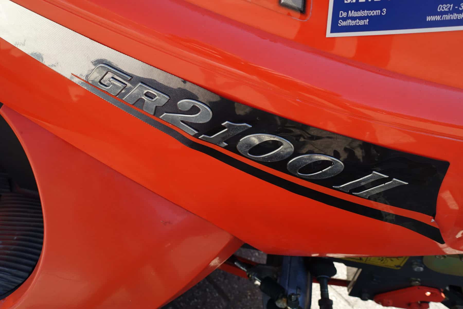 Kubota GR2100-II 4wd HST • VM Service