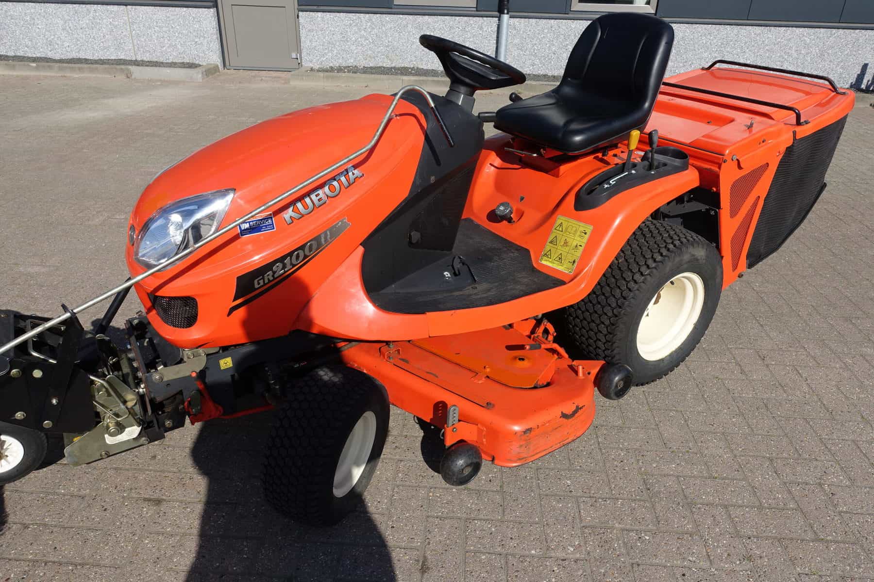 Kubota GR2100-II 4wd HST • VM Service