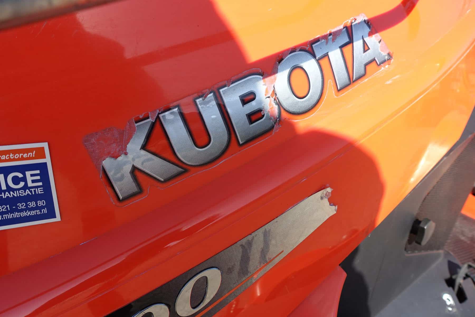 Kubota GR2100-II 4wd HST • VM Service
