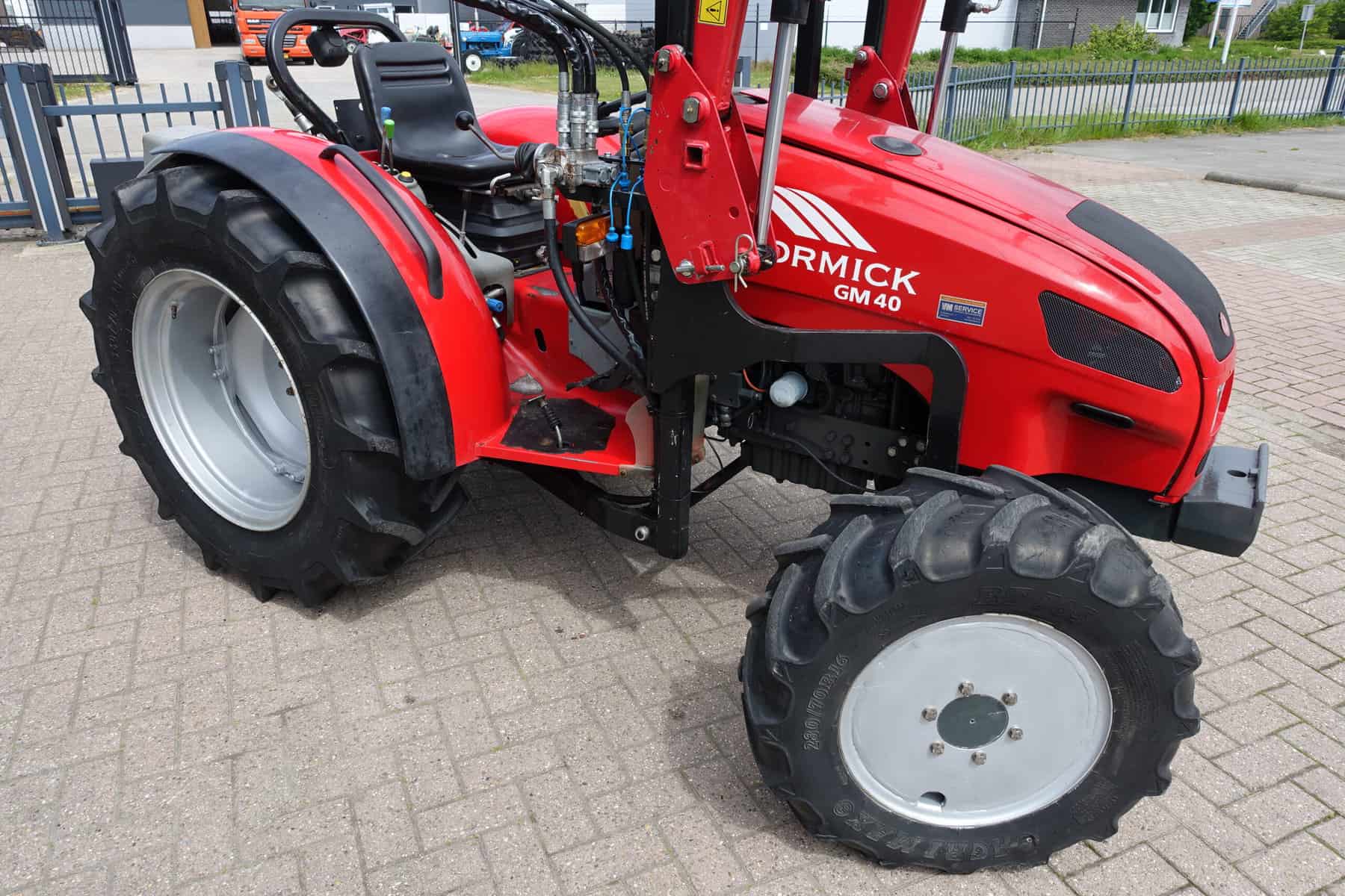 Mc Cormick GM40 4wd • VM Service