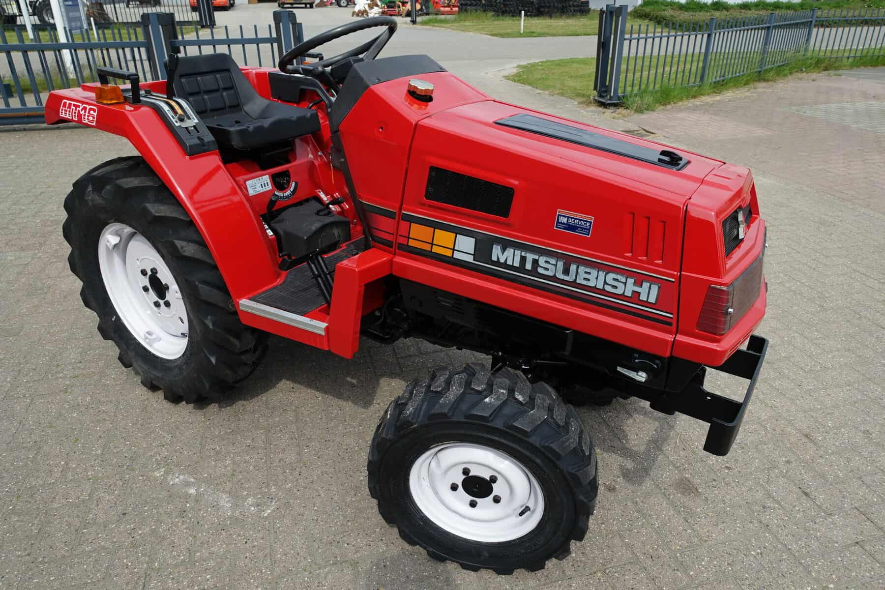 Mitsubishi MT16 4wd • VM Service