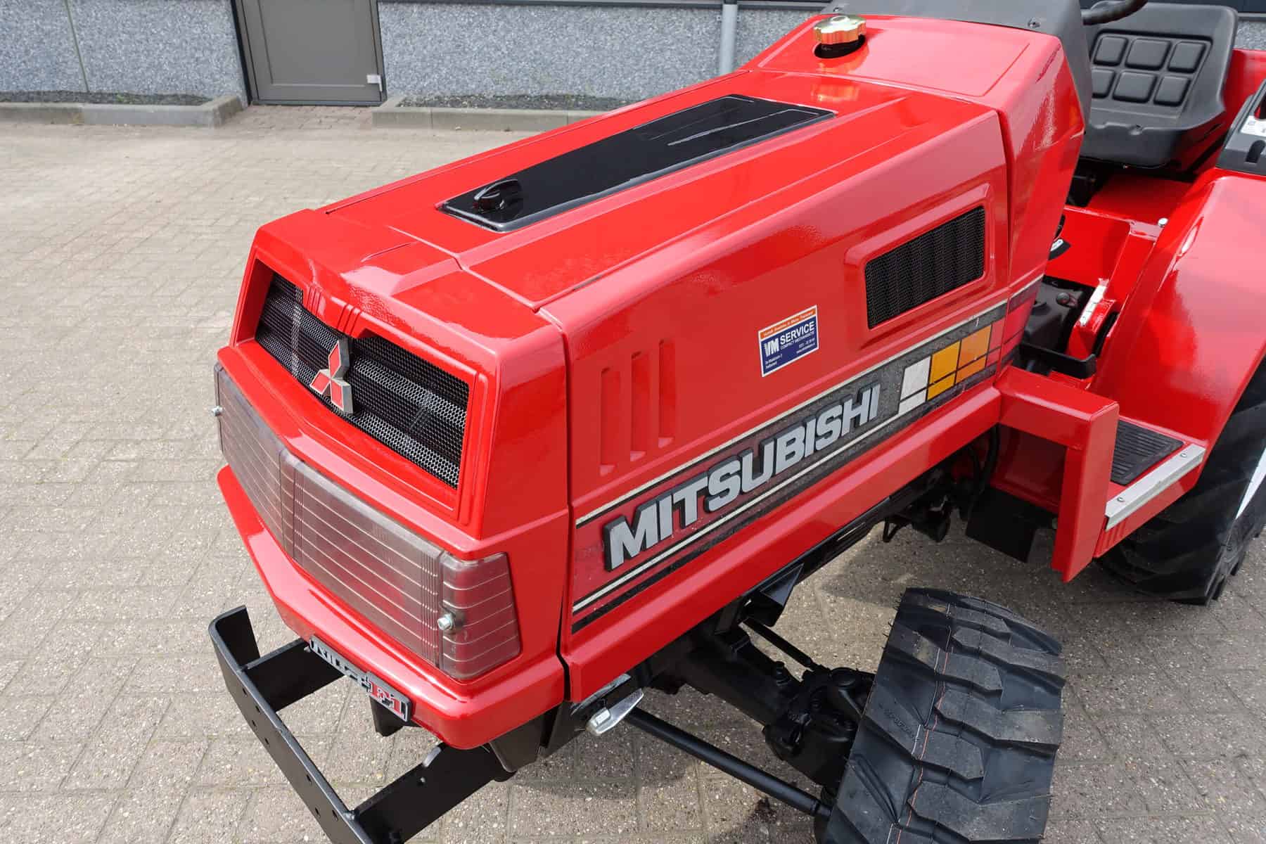 Mitsubishi MT16 4wd • VM Service