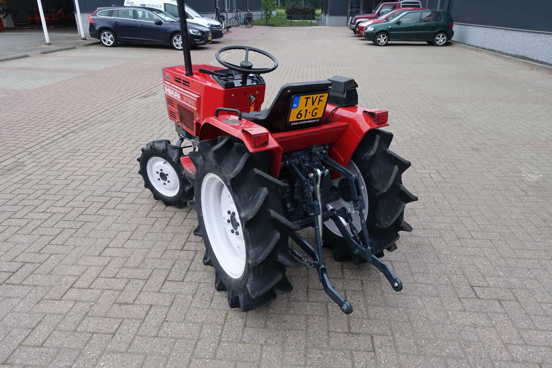 Shibaura SP1540 4wd • VM Service