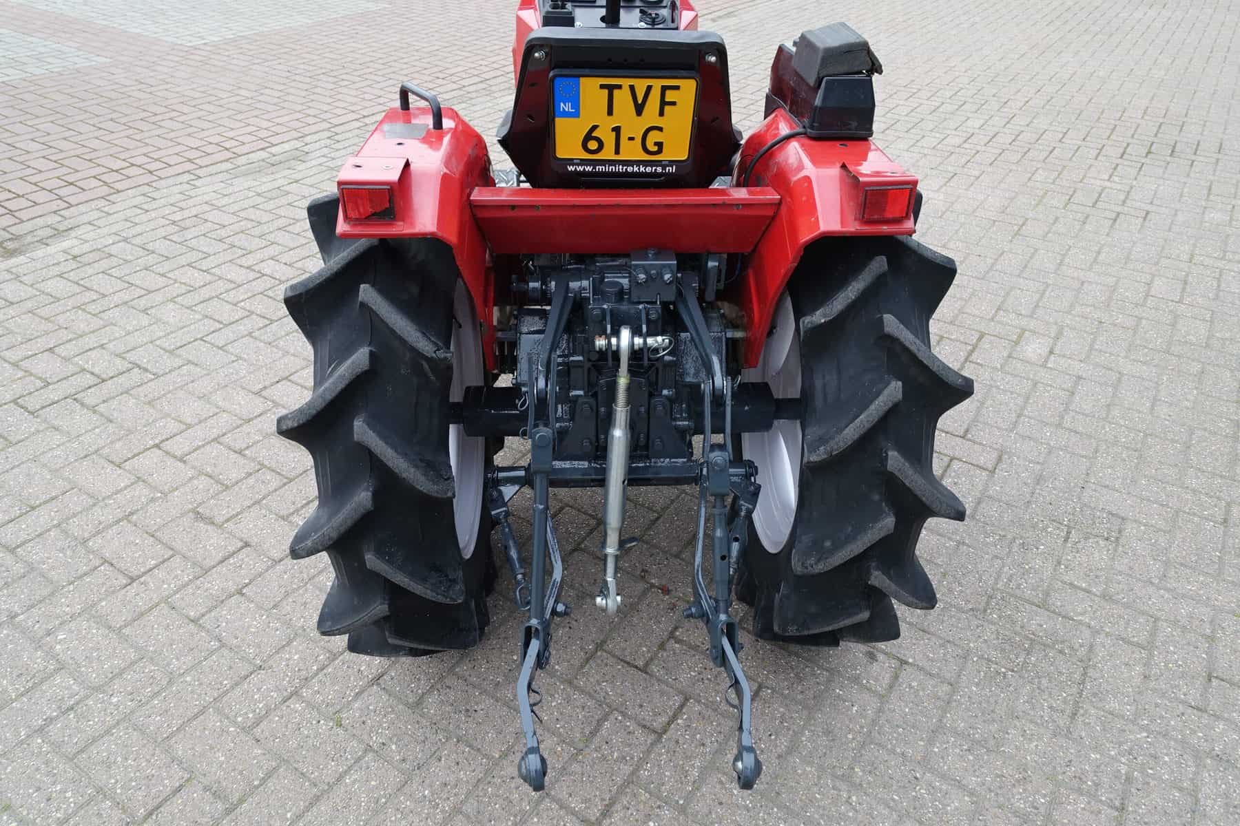 Shibaura SP1540 4wd • VM Service