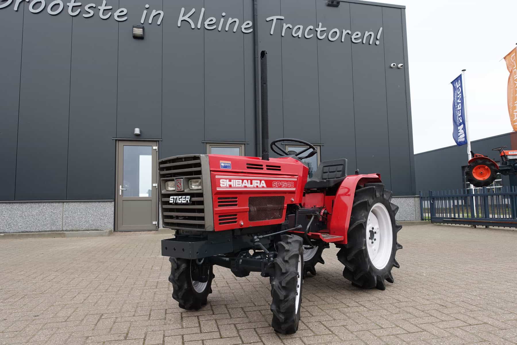 Shibaura SP1540 4wd • VM Service