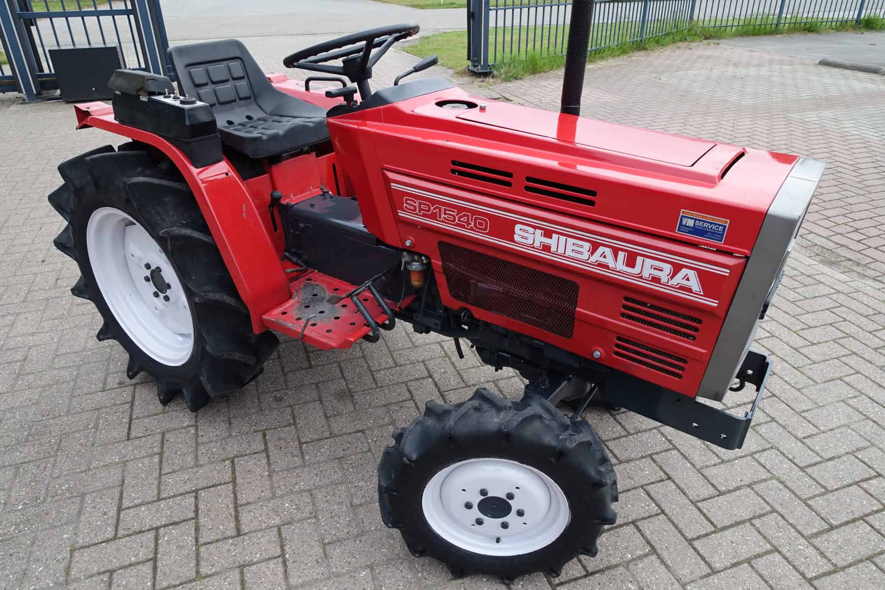 Shibaura SP1540 4wd • VM Service