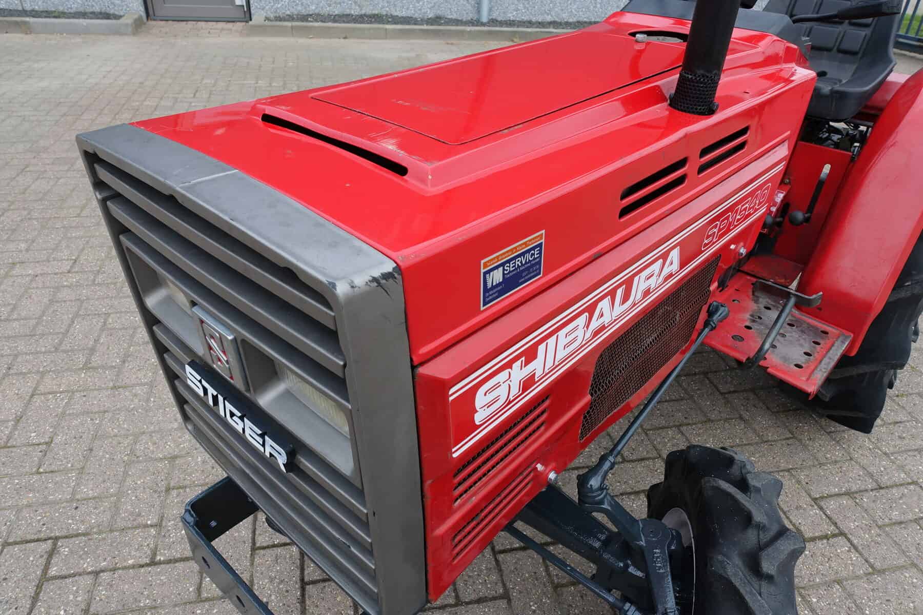 Shibaura SP1540 4wd • VM Service